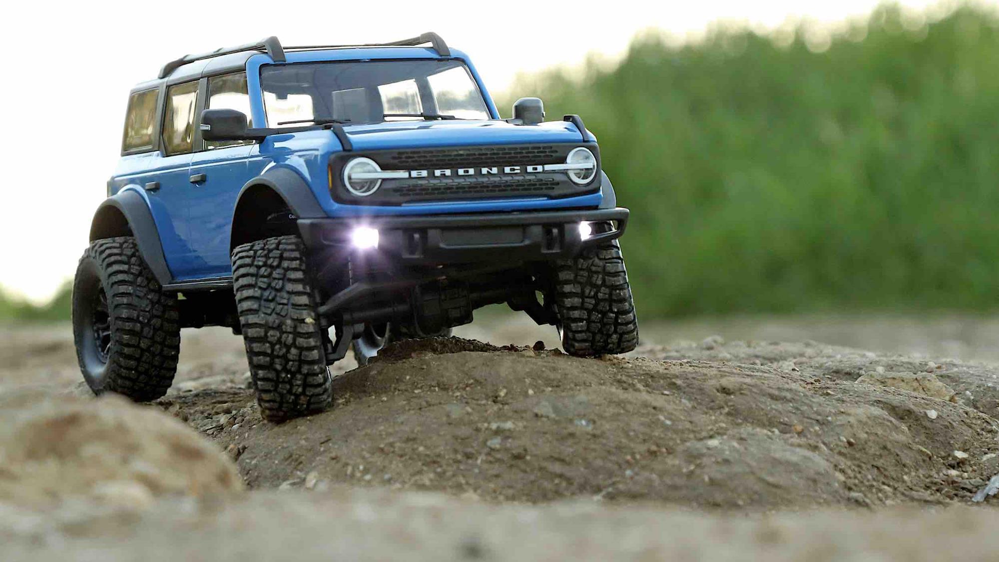 Traxxas TRX-4M: The Ultimate Compact RC Crawler for Off-Road Adventures ...