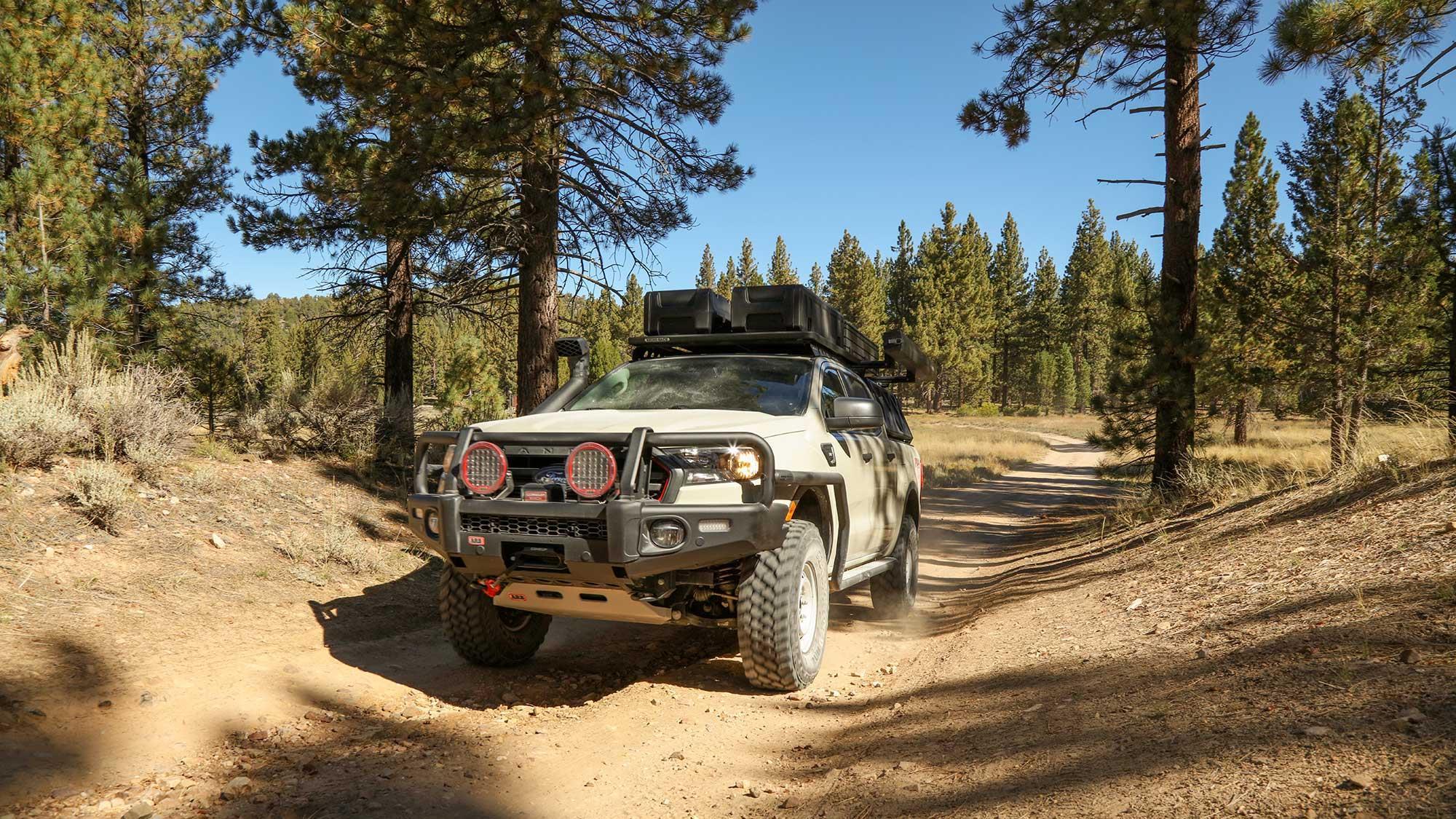 2022 Ford Ranger XLT Overland Build: Customized for Adventure | Vehicle ...