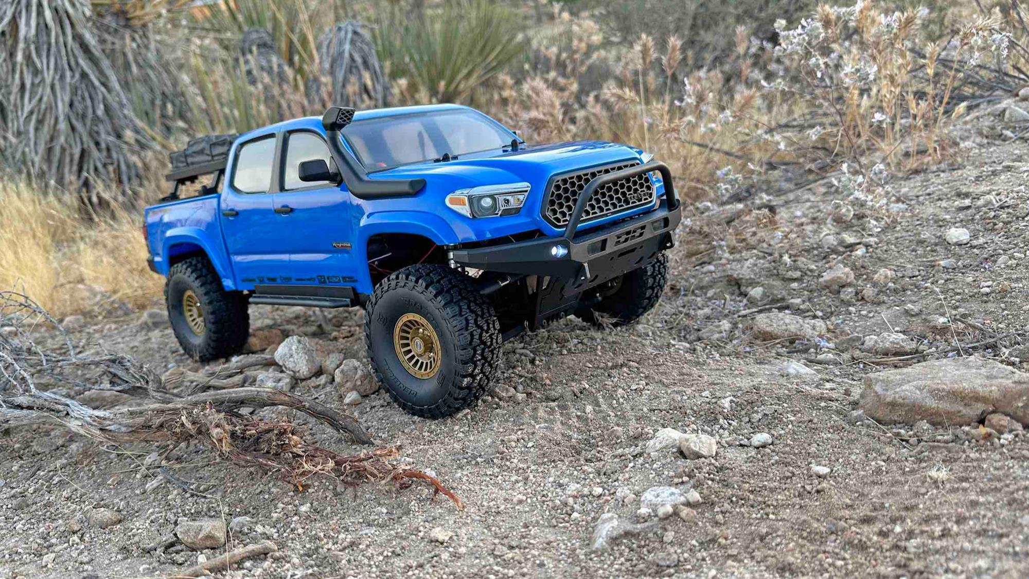 We Test The Element RC Knightrunner 4x4 RTR Radio-Controlled Scale Off ...