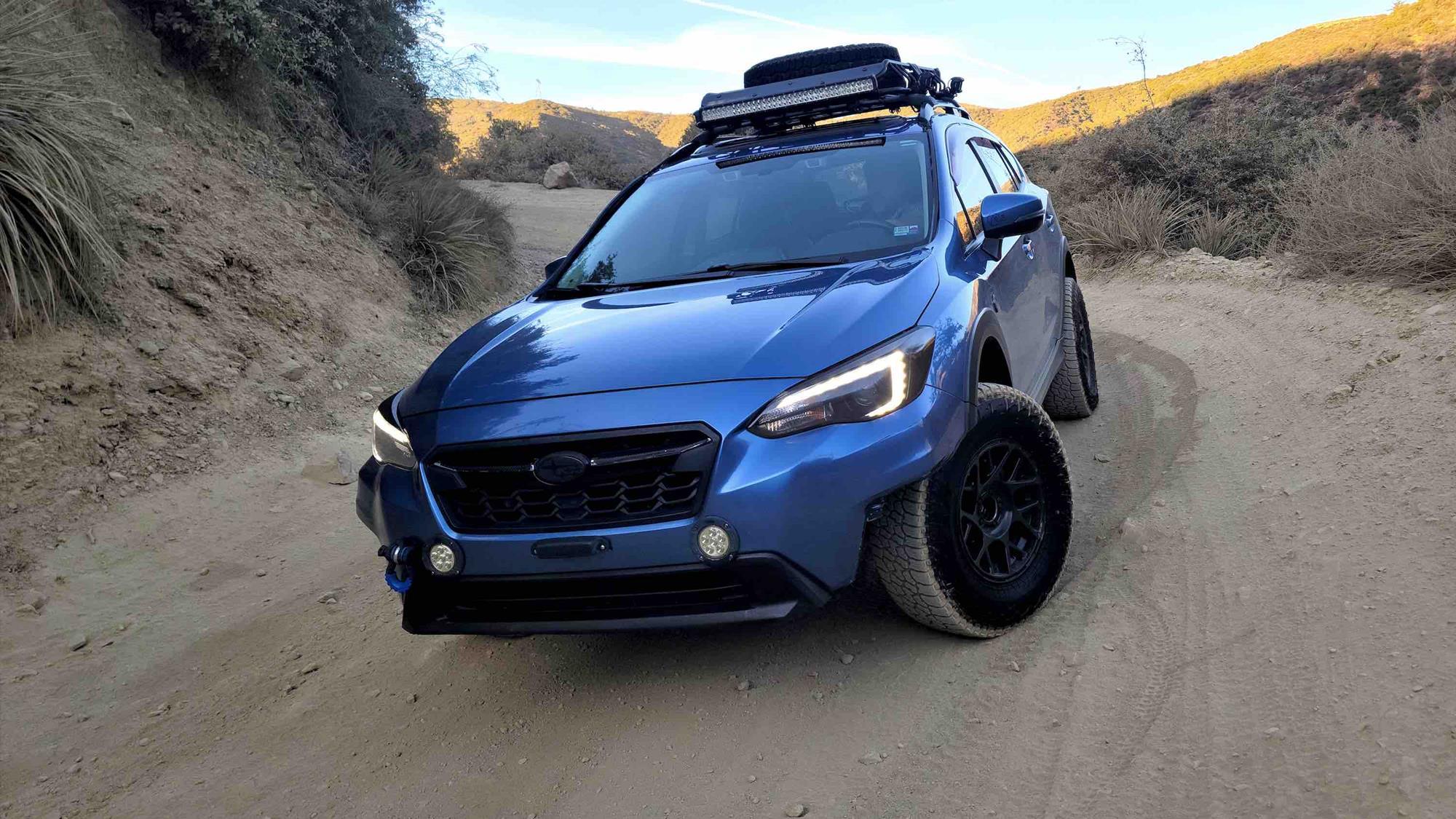 Beyond The Spacer: Bilstein’s bolt-in B8 TerraSport is the suspension your Subaru Crosstrek or ...