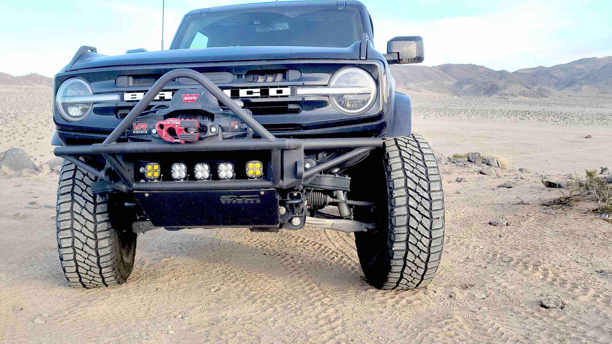 SVC Offroad Bumper Review: How We Enhanced Our Ford Bronco's Off-Road Capability and Protection ...