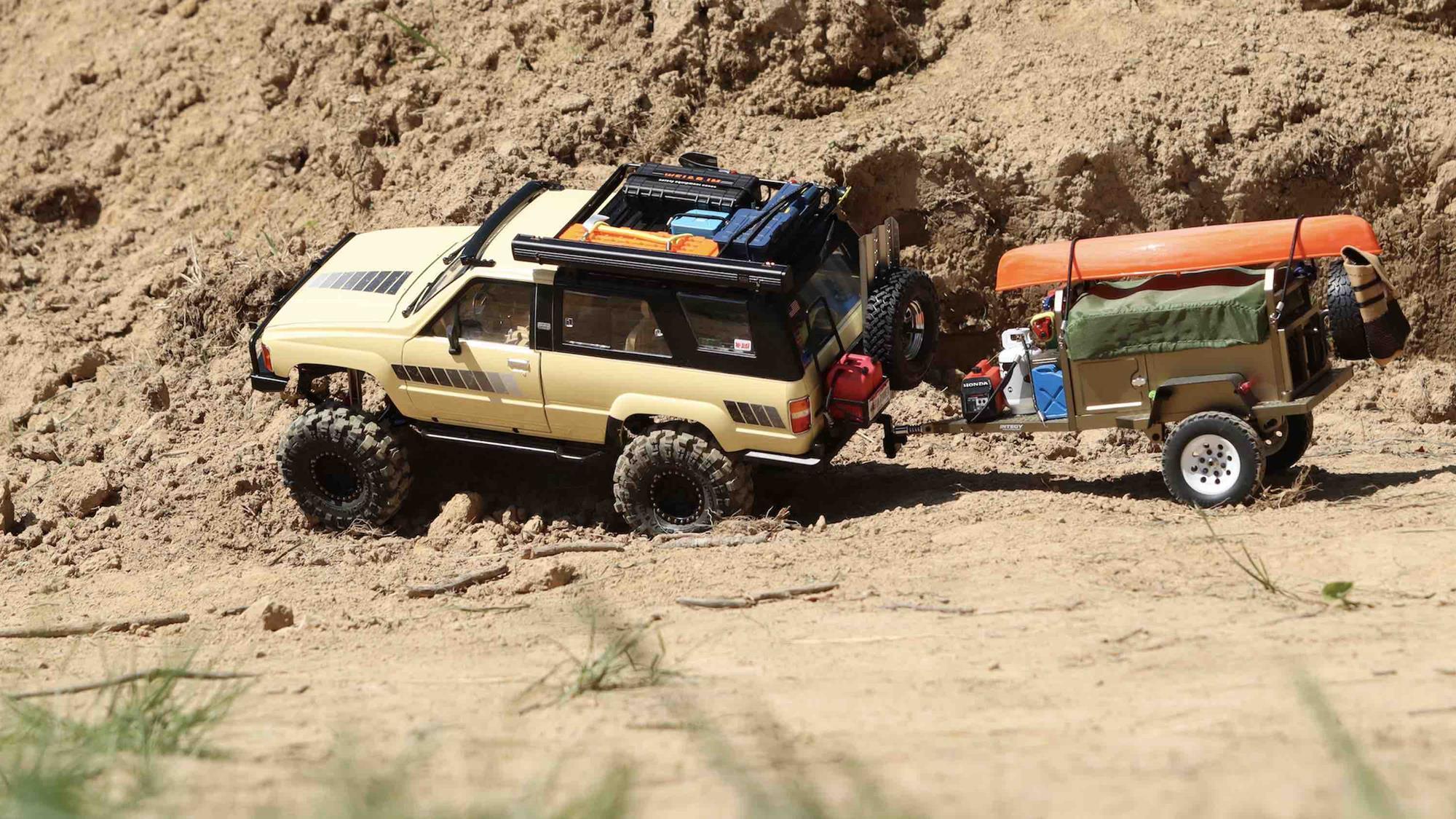 SCALE Adventure: Lane Riggs’ Overland Ready RC4WD TF2 Toyota 4Runner ...