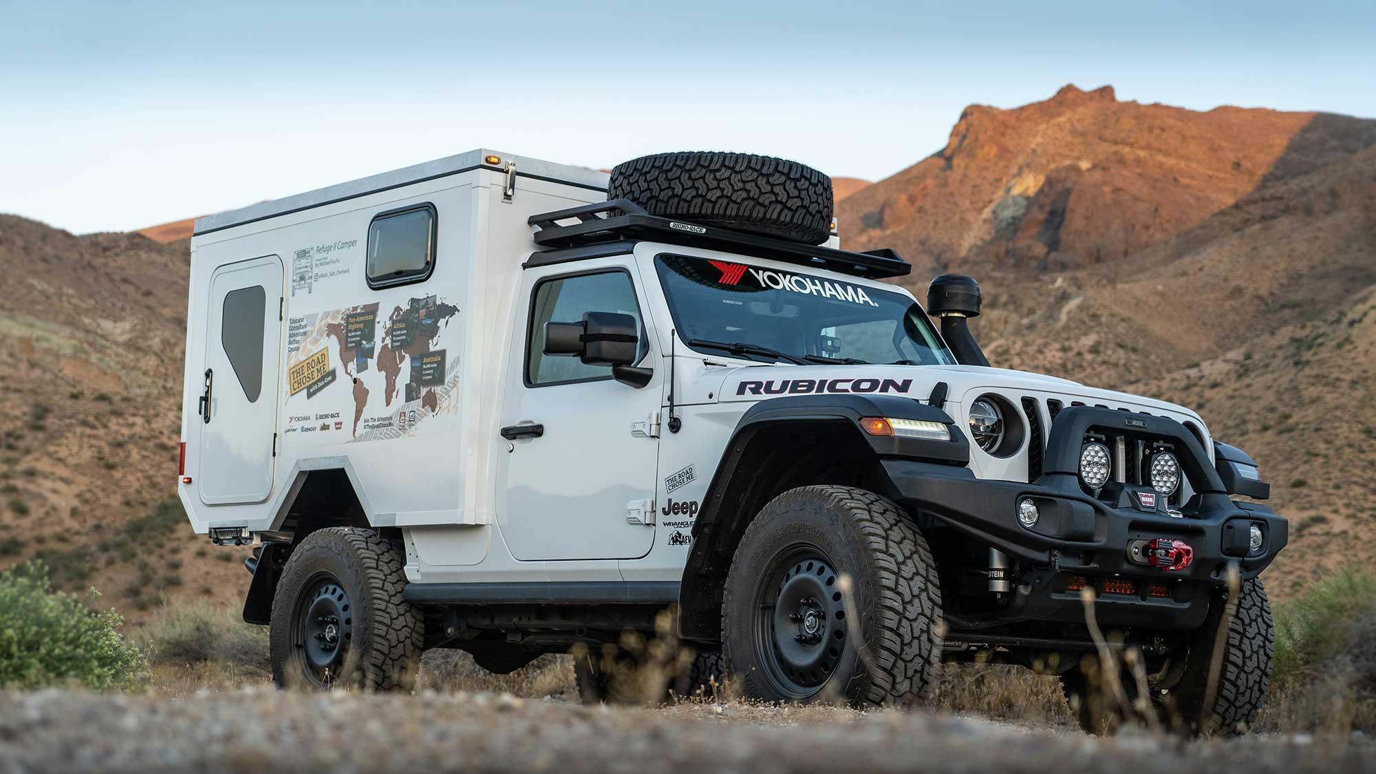 Goose Gear Venture Series Interiors: Lightweight, Durable Jeep Camper ...