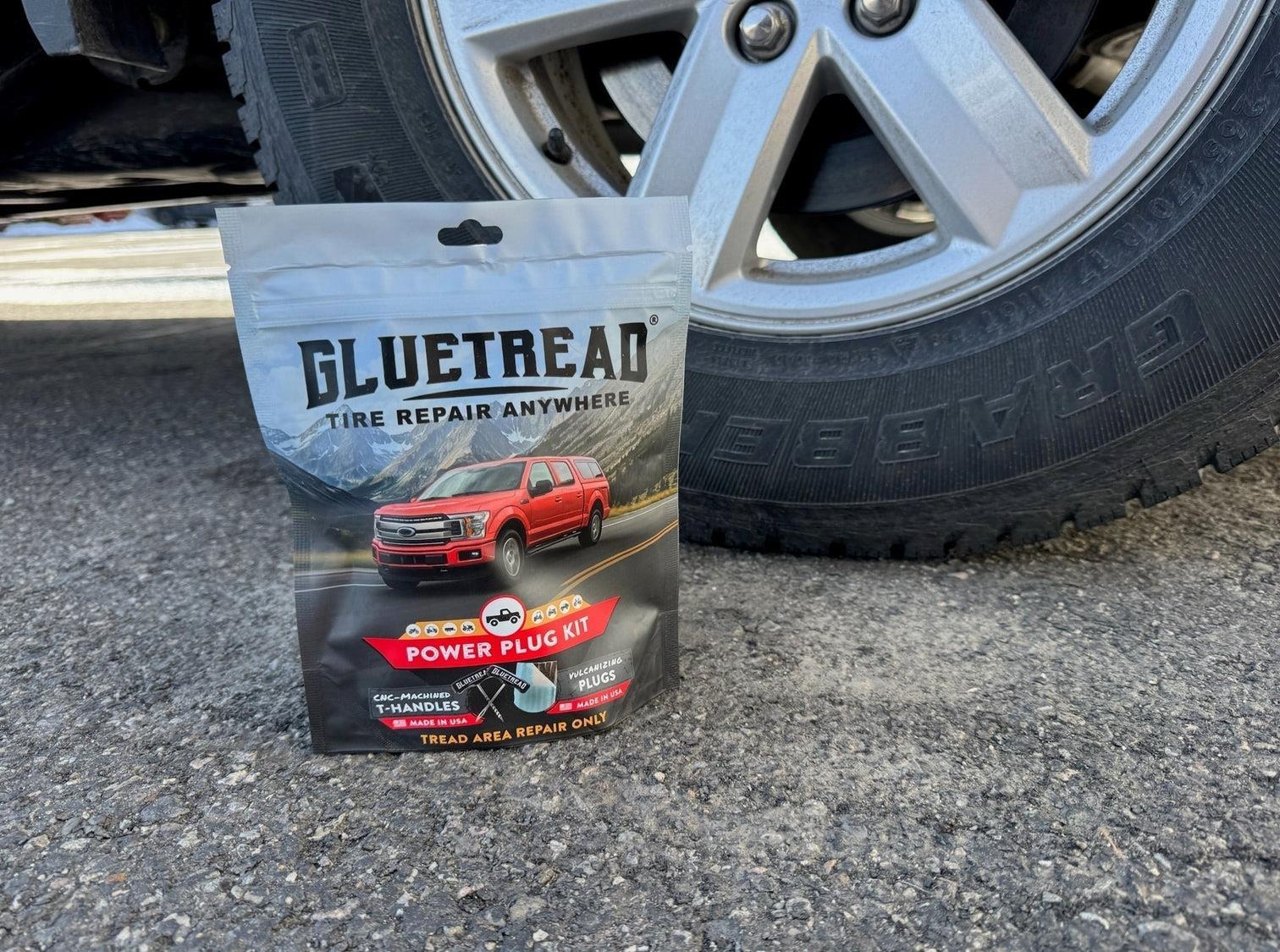 GlueTread Tire Repair Kits: Emergency Sidewall Patches for Off-Roaders ...