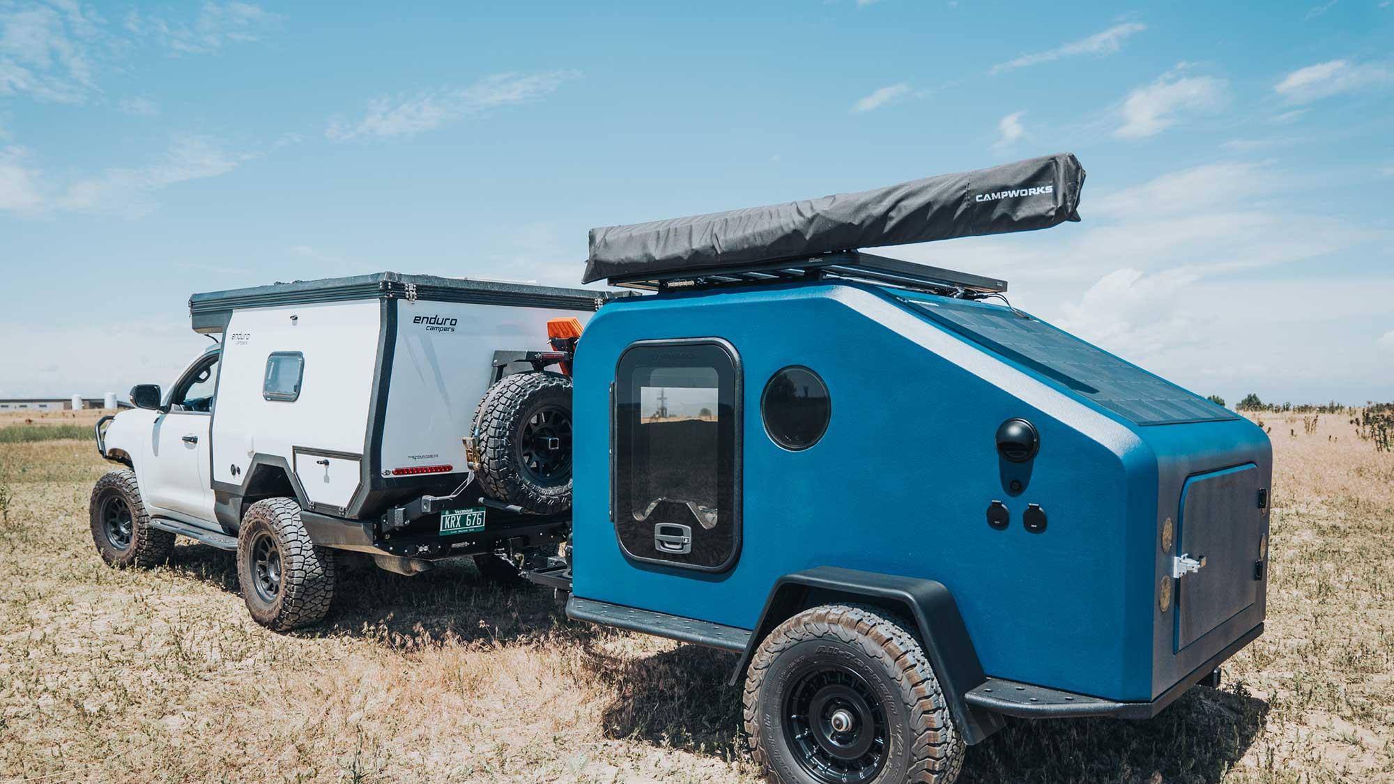 Campworks Co. NS-1 All-Electric Off-Grid Trailer Review | OVR Mag | OVR Mag