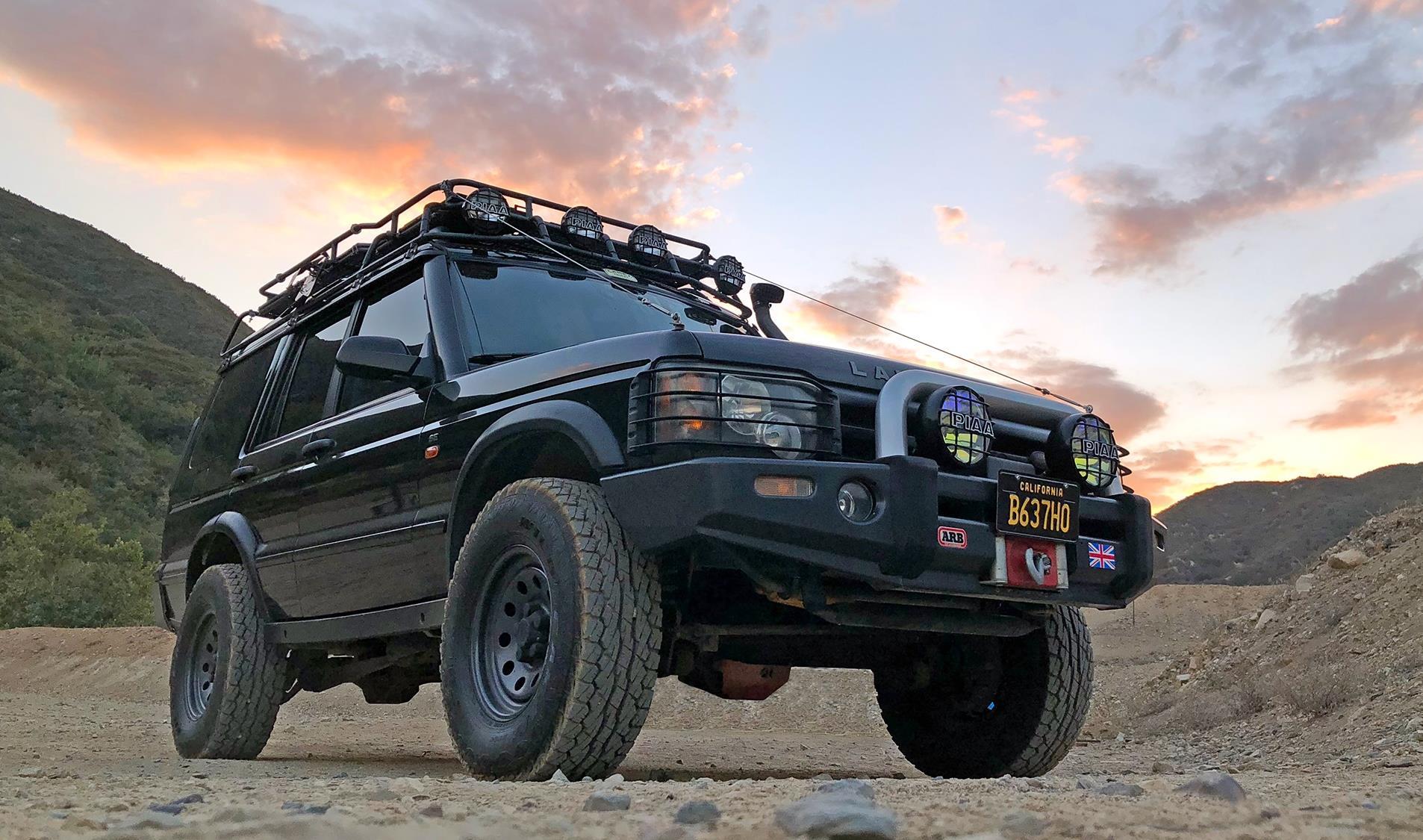 Land Rover Discovery II Overland Build Inspired by Camel Trophy ...
