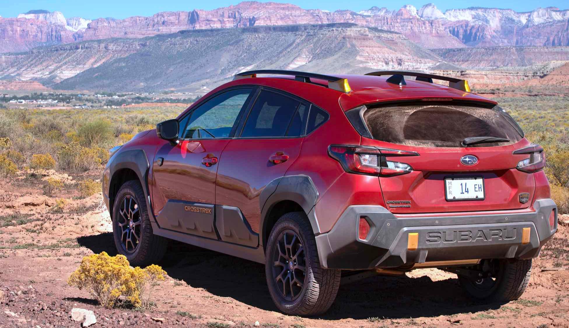 FIRST DRIVE: Subaru’s Smallest SUV Gets a Big Personality Upgrade: 2024 ...