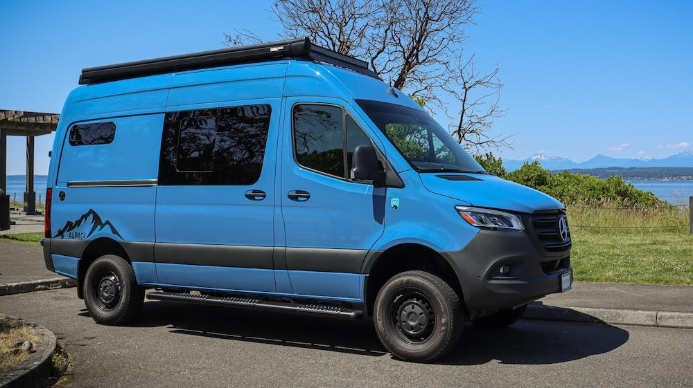Caravan Outfitter Unveils the Alpaca Sprinter Campervan: A Game-Changer ...