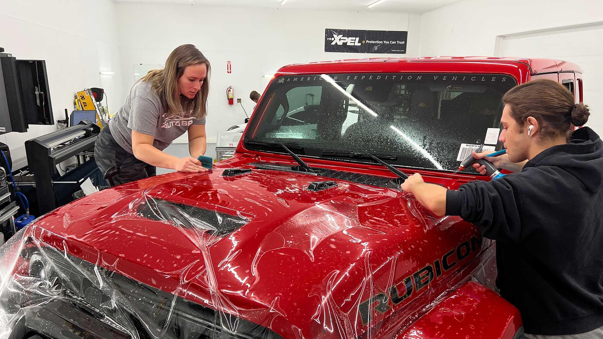 XPEL Paint Protection Film Review: Protecting Our Overland Jeep ...