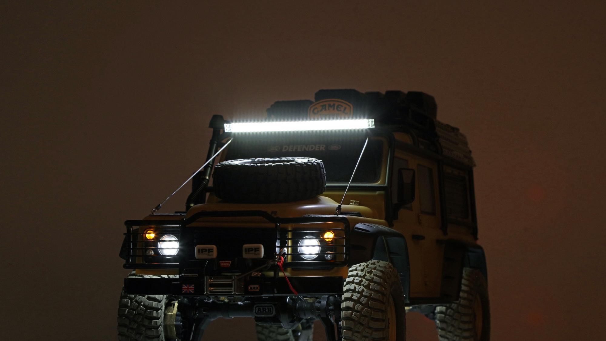 CAMEL: Customized RC Overland Crawler, Traxxas TRX-4 Defender | Radio ...