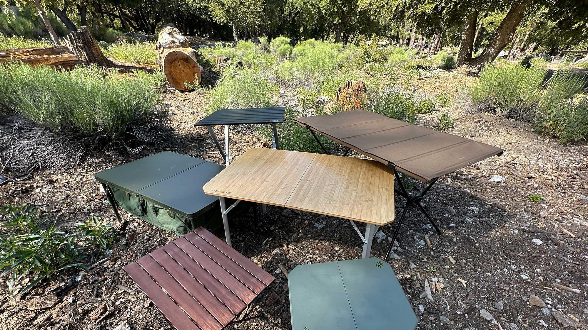 Best Camp Tables for Overlanding: 6 Portable Options Tested | OVR Mag ...