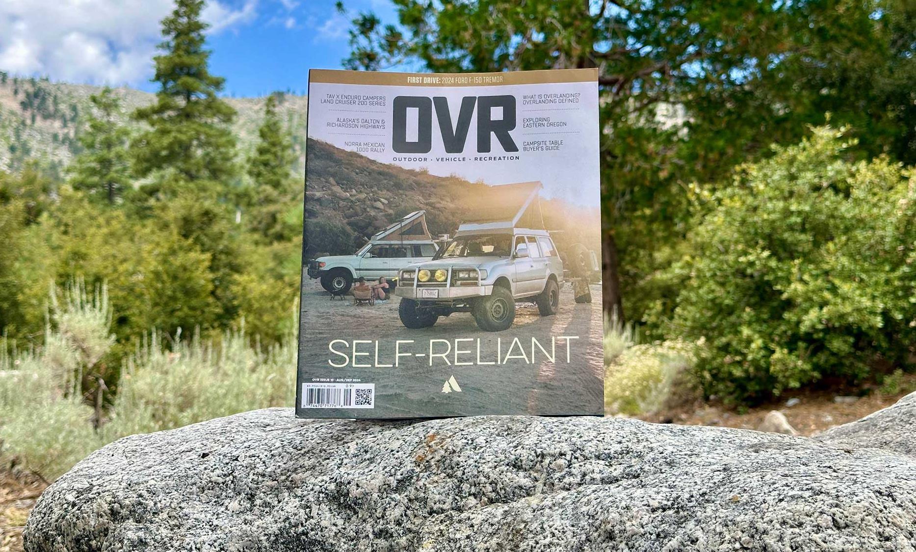 OVR: Outdoor, Vehicle, Recreation - PRINT EDITION: Issue 10 On-Sale at ...
