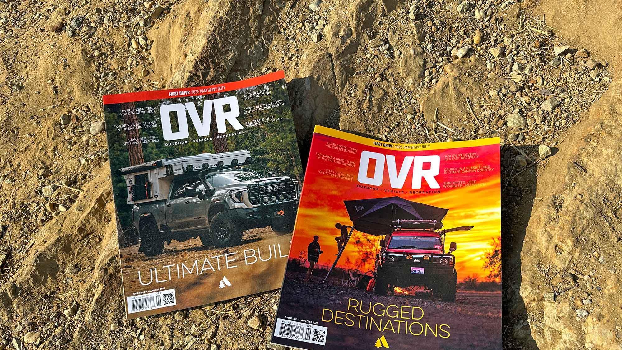 OVR Magazine Issue 16: Your Guide to Overlanding, Off-Road Vehicles ...