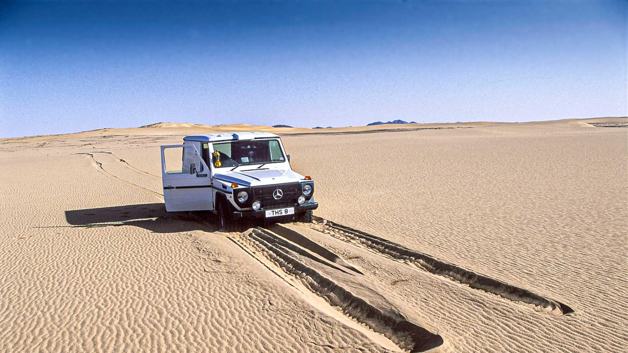 Avoid That Sinking Feeling: What to Know About Driving In Sand | Start ...