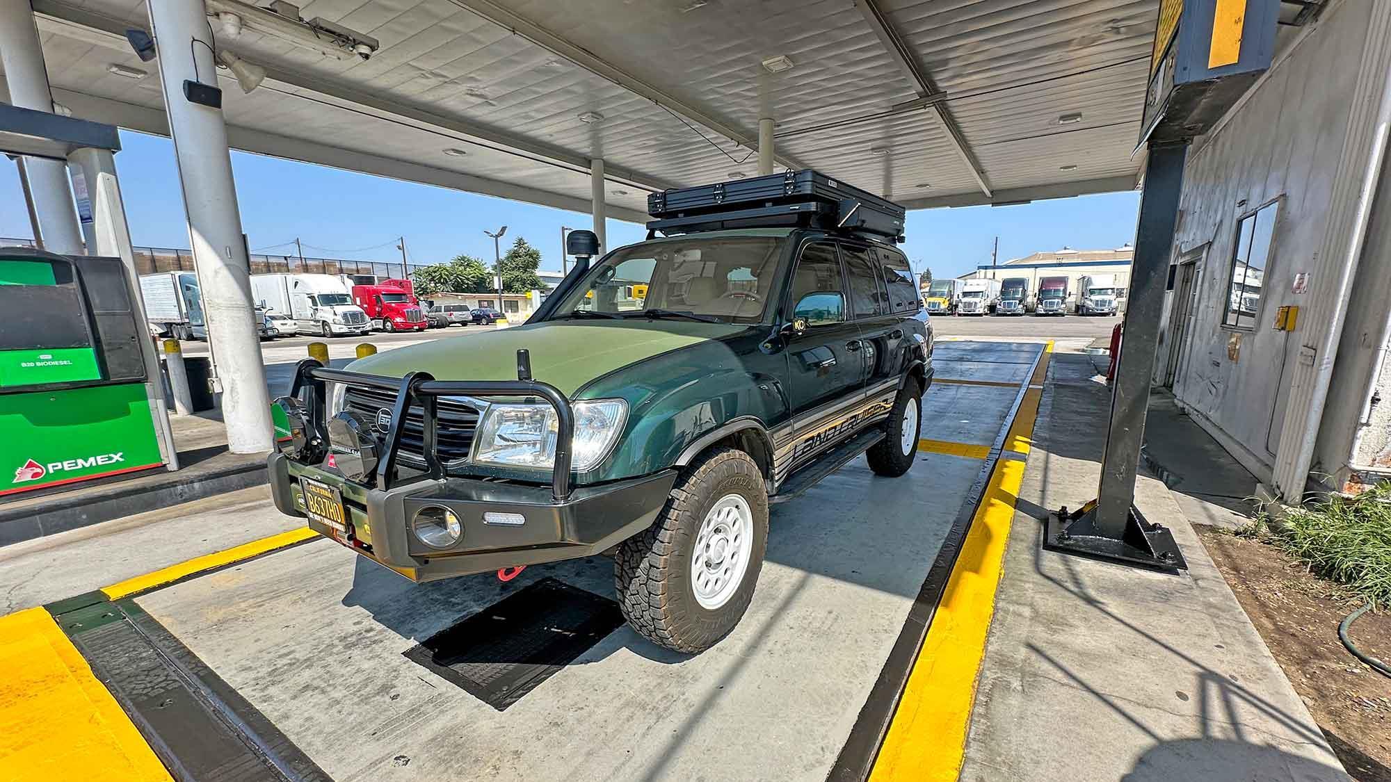 Why You Should Weigh Your Overland Vehicle After Modifications: CAT ...