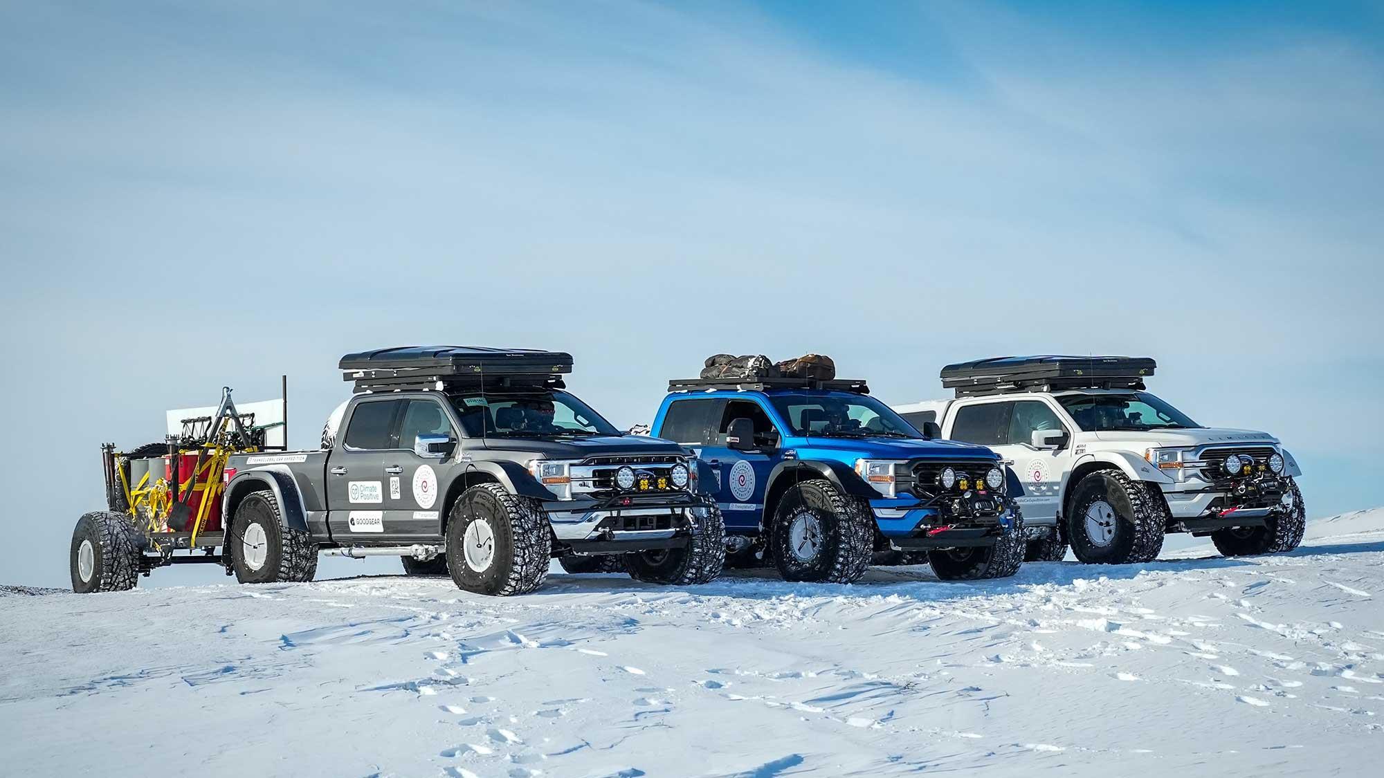 Pole to Pole: Transglobal Car Expedition Begins Journey | Trips & Tales ...