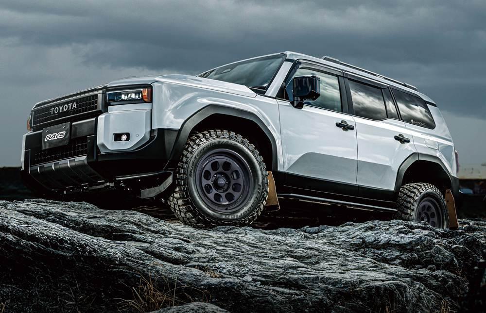RAYS OFFROAD 08X: Forged Beadlock-Inspired 4x4 Wheels | News | OVR Mag