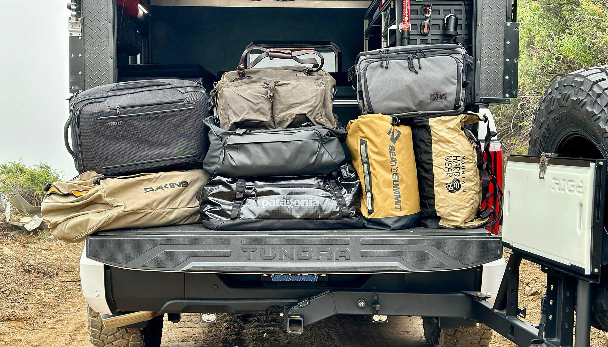 8 Travel Bags Suitable For Your Next Overlanding Adventure | Buyer's ...