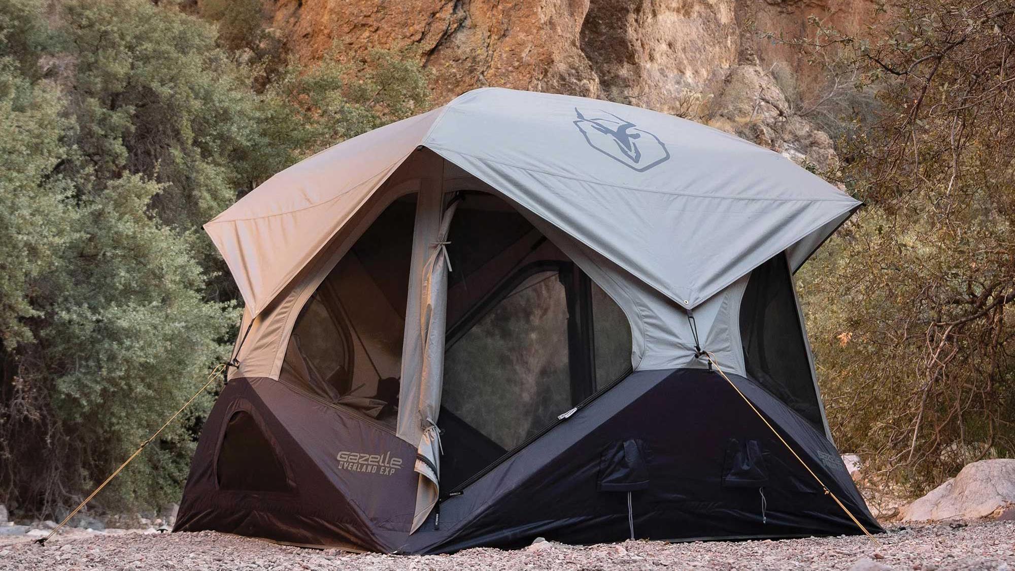 Gazelle T4 Overland EXP Hub Tent Review: Four-Season Shelter with Quick ...