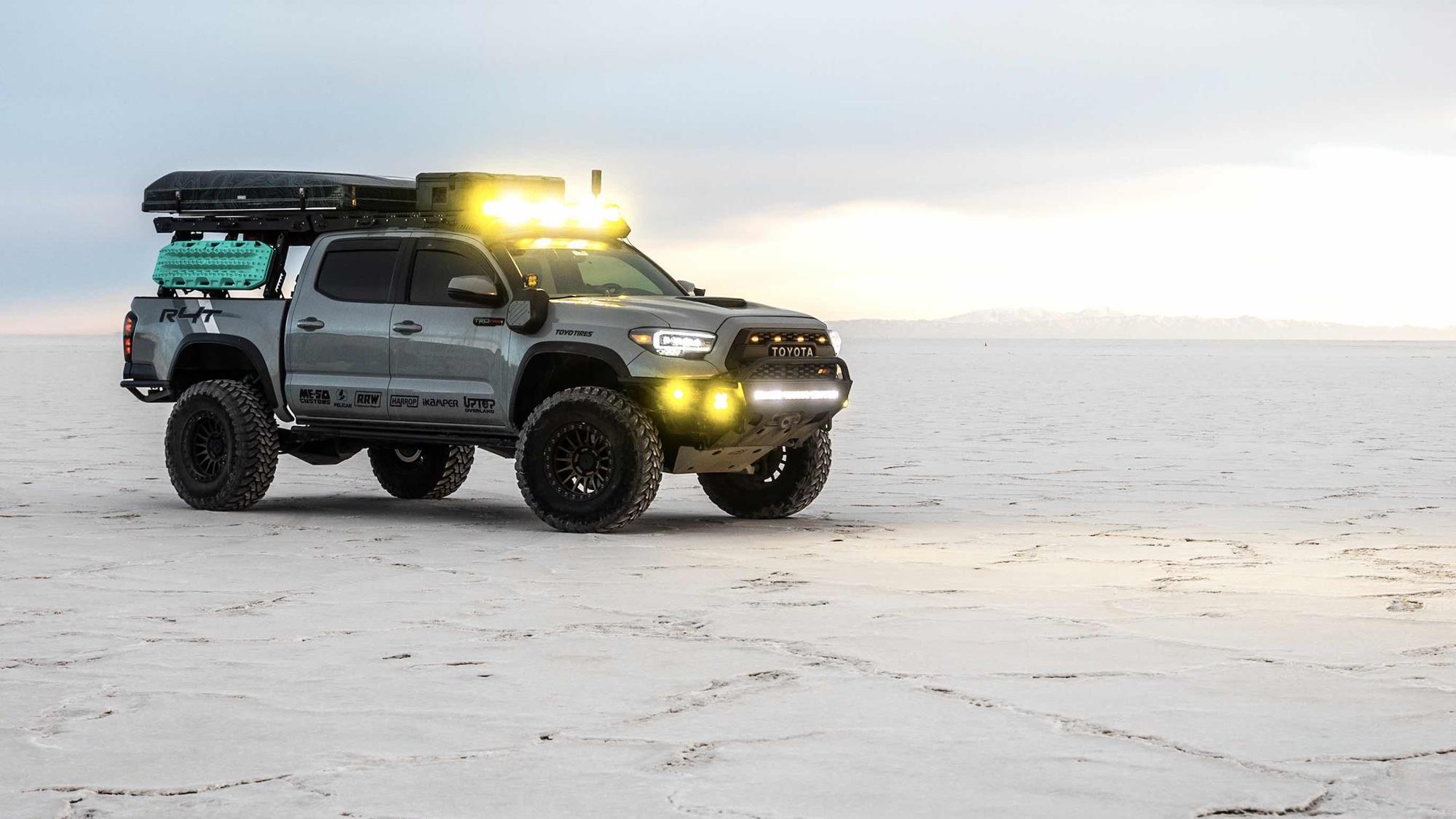 Unveiling the Ultimate Off-Road Adventure Vehicle: Runnin4Tacos' Epic ...