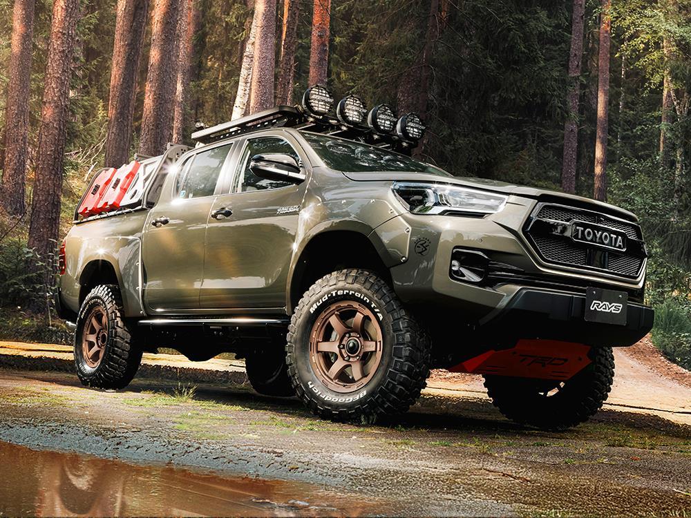 Introducing the gramLIGHTS 57DR-X HD: Heavy-Duty Wheels for 4X4s and ...