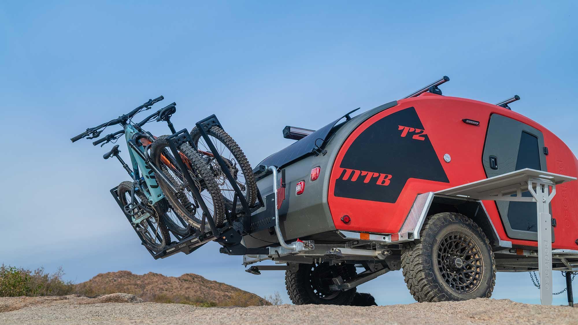 Escapod Unveils TOPO2 MTB, a Camper Built for Cyclists | OVR Mag