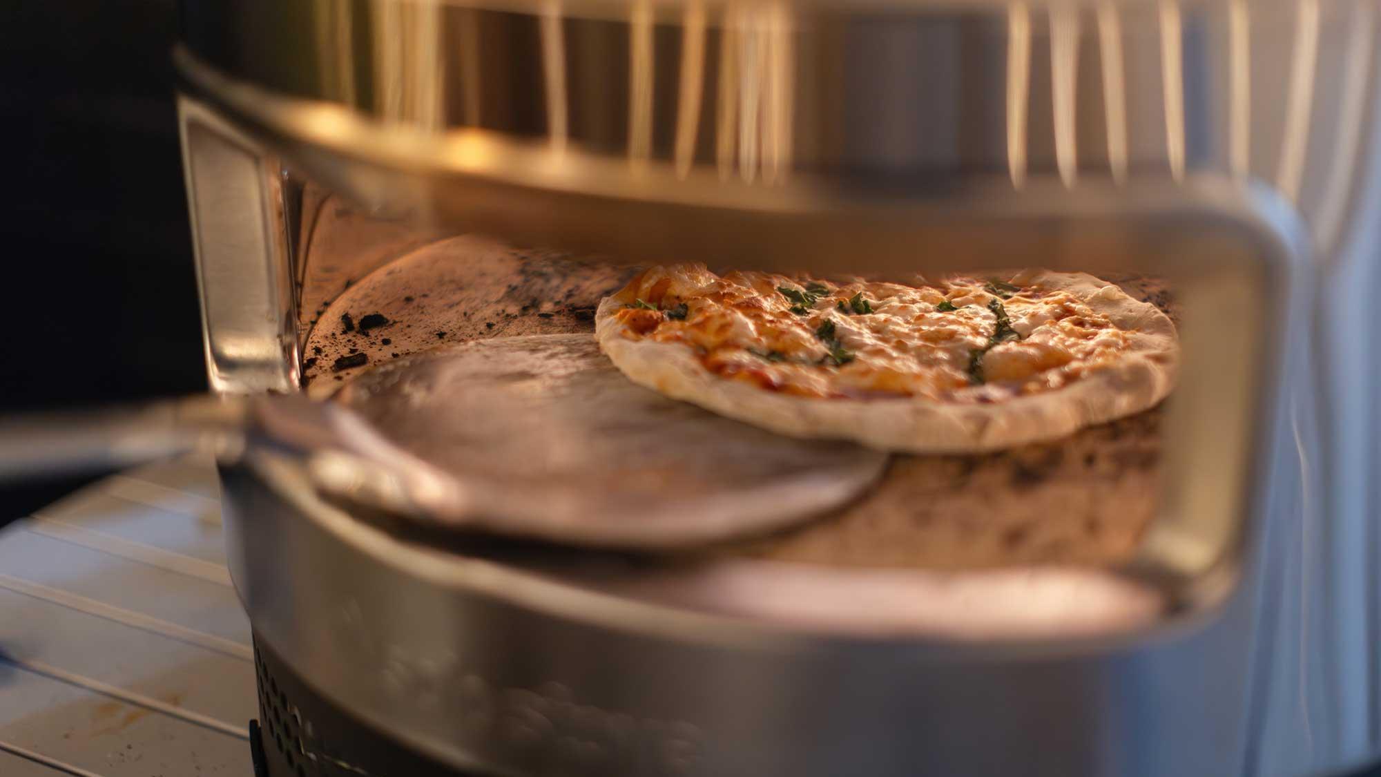 Make Pizza Anywhere with Solo Stove’s Propane Powered Pi Prime Oven ...