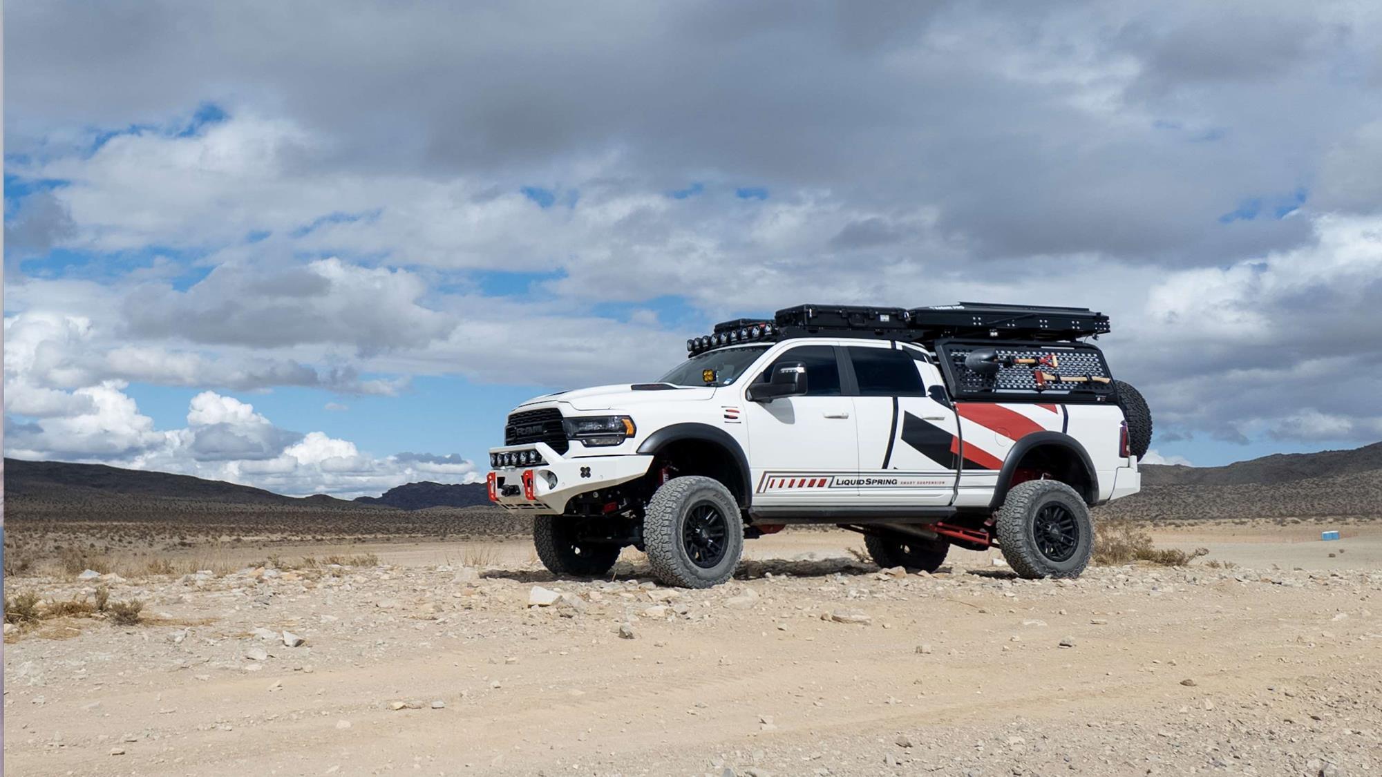 LiquidSpring Suspension Now Available for RAM 3500 Trucks | OVR Mag