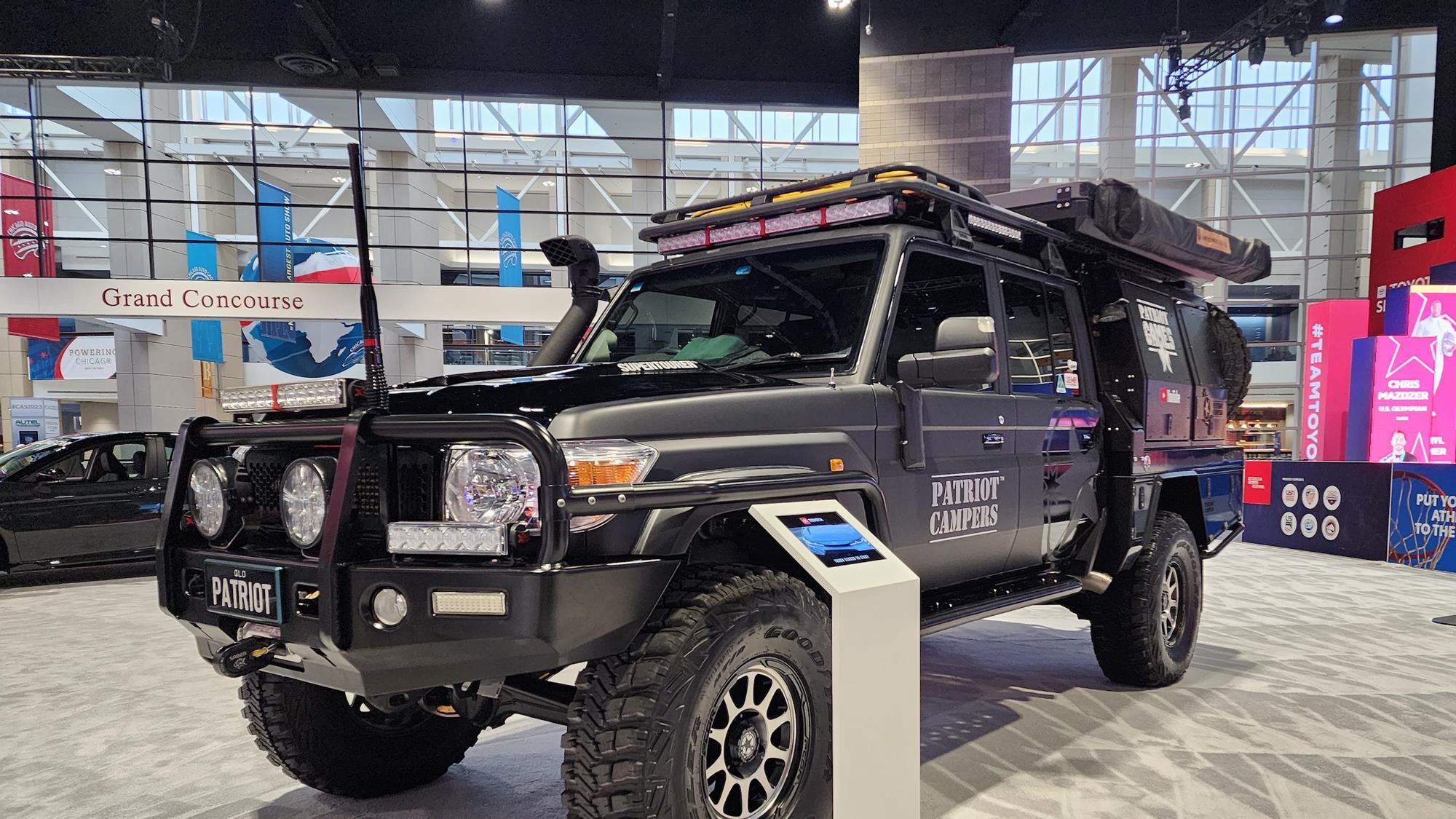 2023 Chicago Auto Show: Latest Trucks, SUVs, AWDs, Overlanding ...