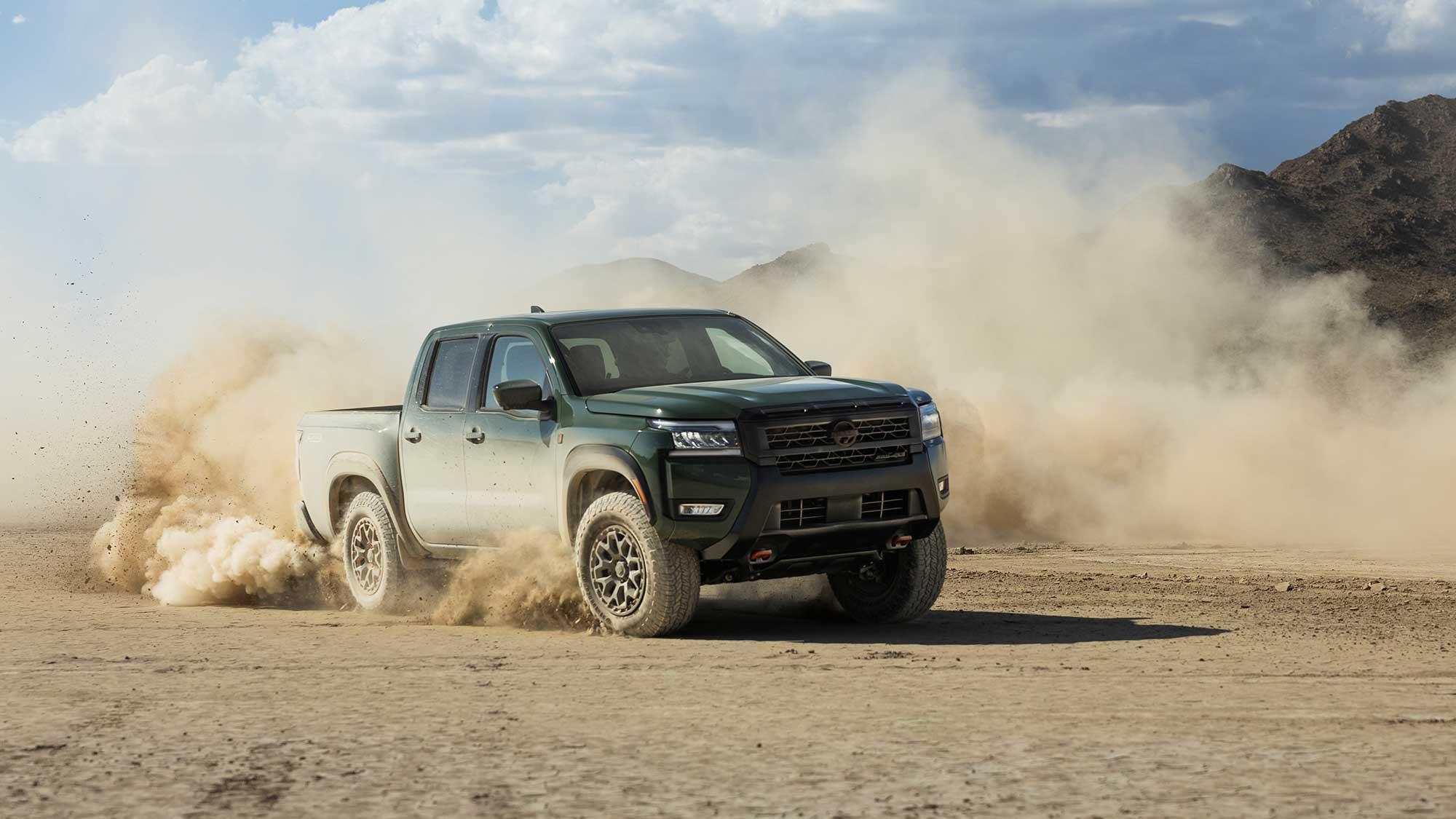 2026 Nissan Frontier PRO-4X R by Roush: Enhanced Suspension, Off-Road ...