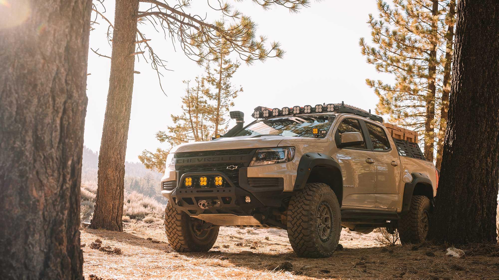 A Zenith ZR2: The Peak Suspension 2021 Chevrolet Colorado ZR2 | Vehicle ...