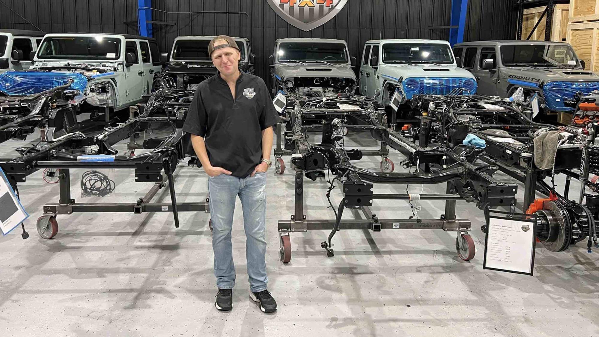 The Truck Show Podcast Season 2, E38 - America’s Most Wanted 4x4 Shop ...