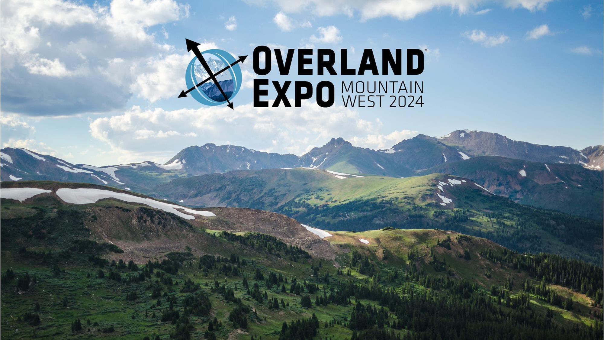 OVR is attending 2024 Overland Expo Mountain West in Loveland, CO. Stop ...