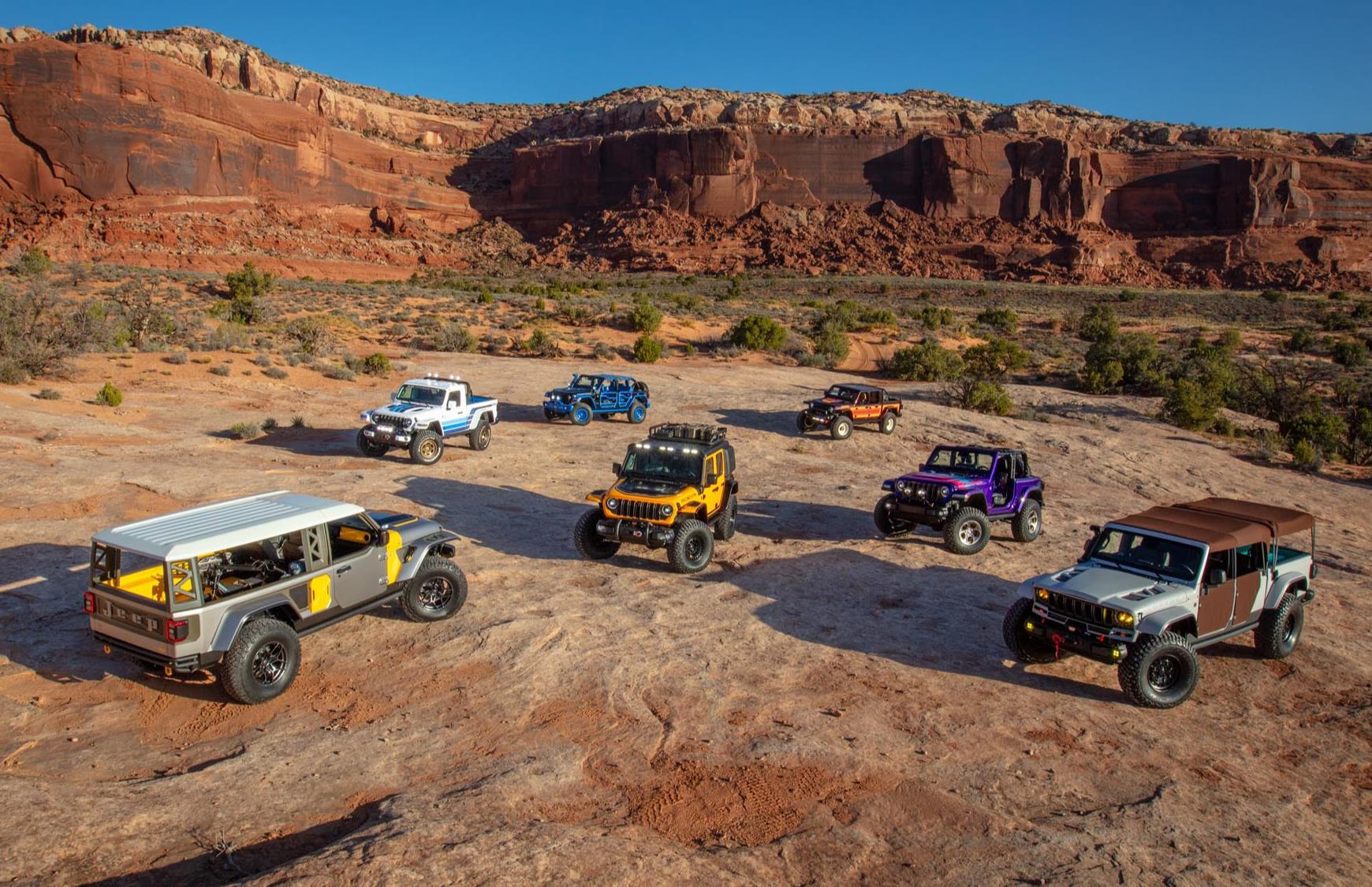 2025 Jeep Easter Safari Concepts Blend Heritage and Innovation ...