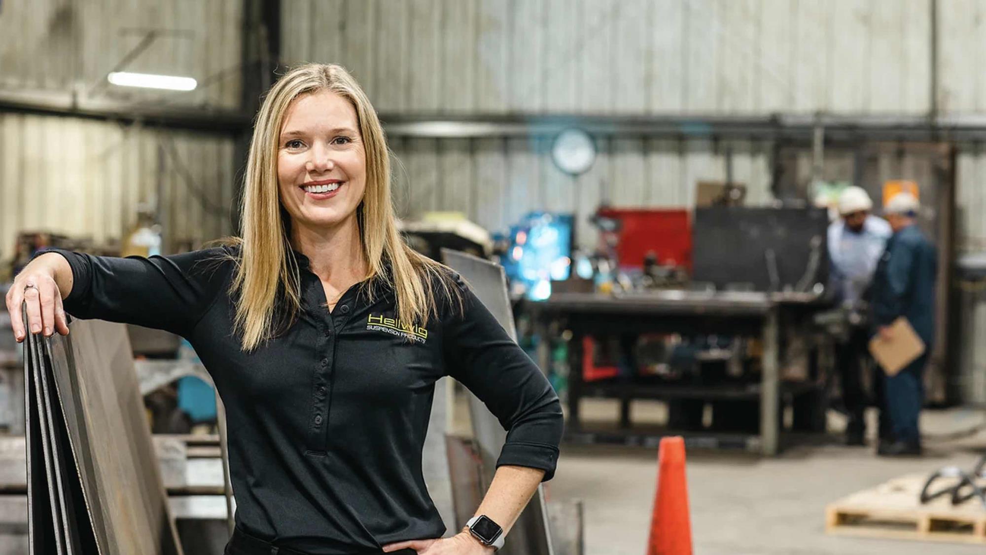 The Truck Show Podcast Season 2, Episode 40 - Hellwig’s Melanie White ...