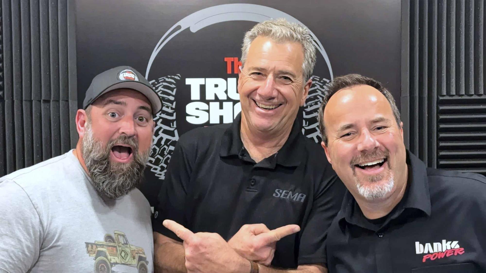 The Truck Show Podcast Season 2, E42 - SEMA President Mike Spagnola ...