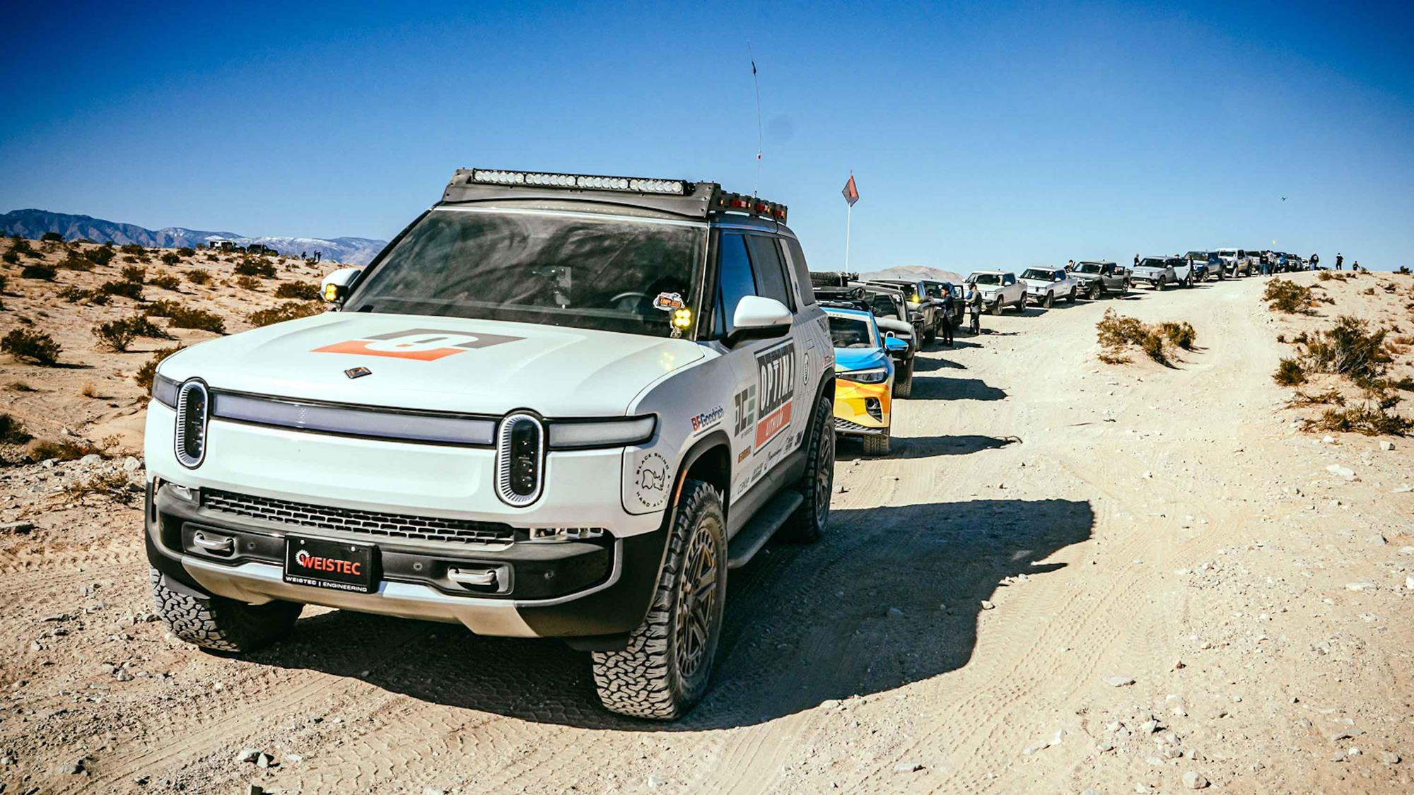 OPTIMA BATTERIES ELECTRIFIES KING OF THE HAMMERS with THE LARGEST OFF ...