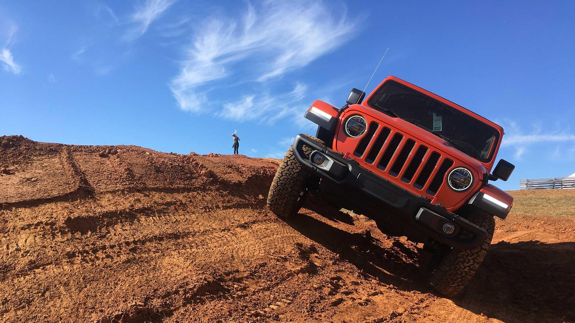 Driving Skills: Getting a Handle On Driving Side-Slopes | Start Here ...