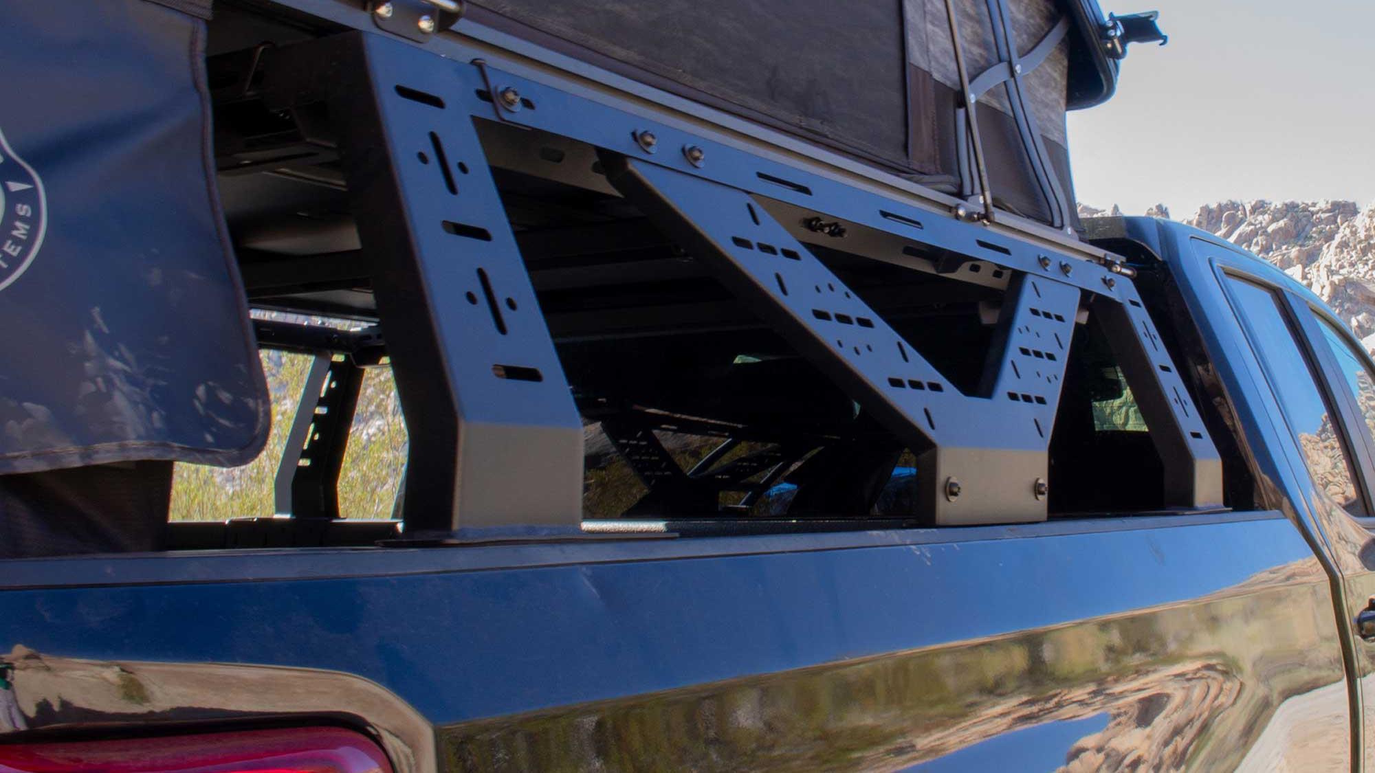 OVS Mid-Height Rack: Rugged Storage for Overland Trucks | News | OVR Mag