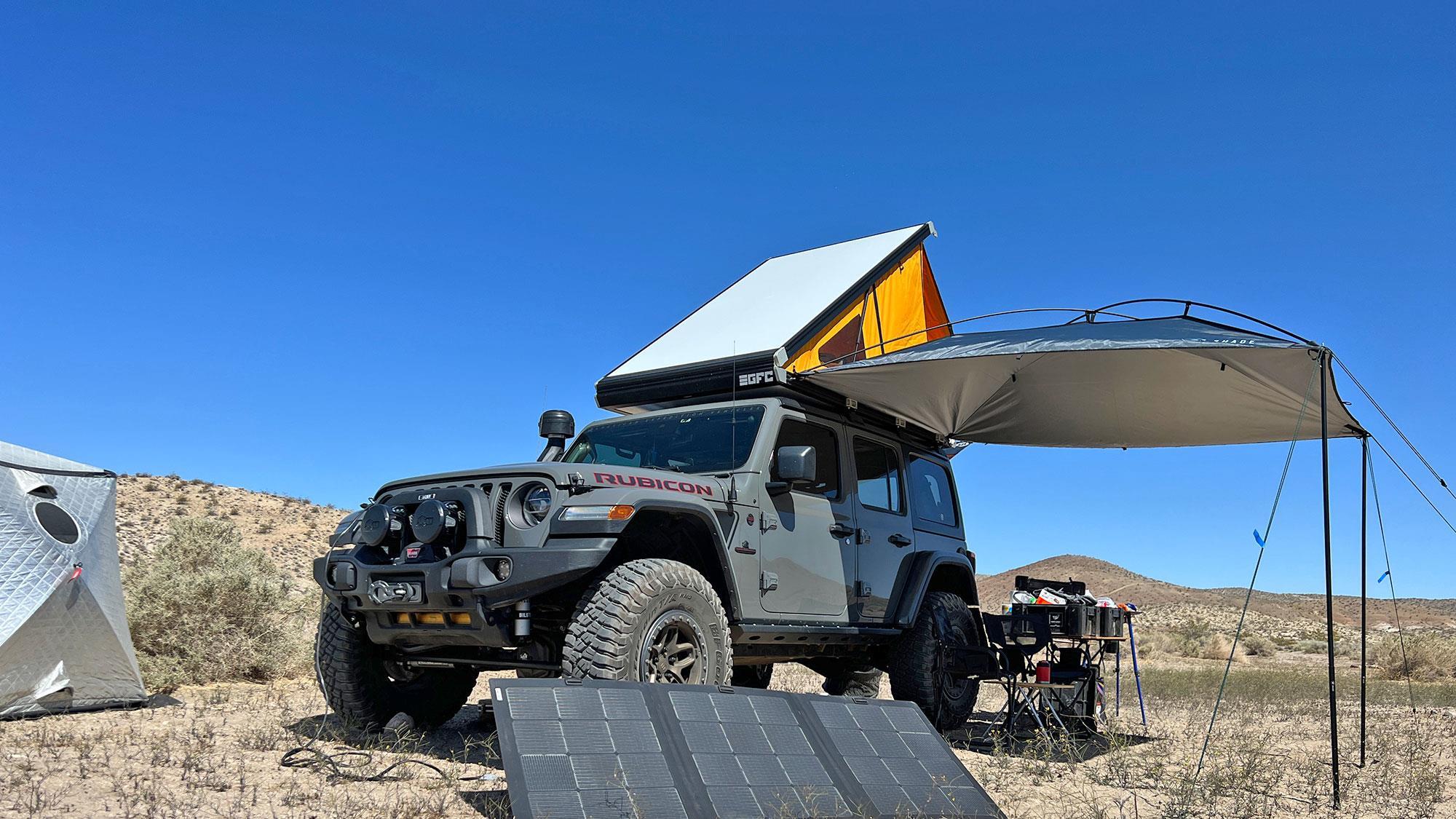 REVIEW: 4thD Solar XP170 Portable Solar Panel: Off-Grid Power For ...