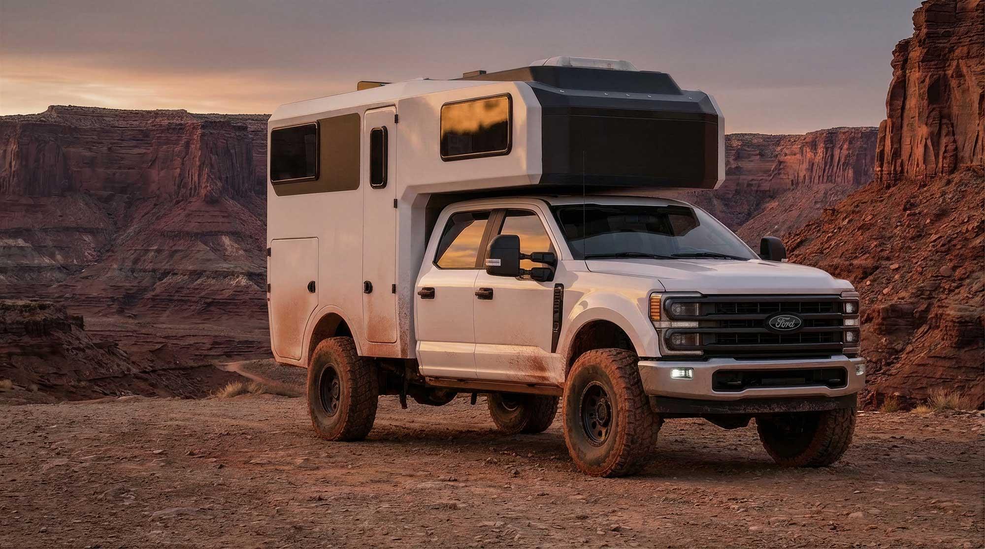 Supertramp Paragon Chassis-Mounted Camper: Adventure Van Alternative on ...