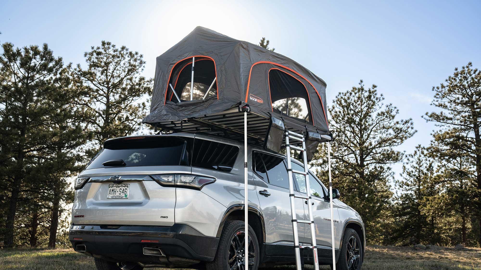 Roofnest’s Meadowlark XL Rooftop Tent Leaves Room for Adventure | News ...