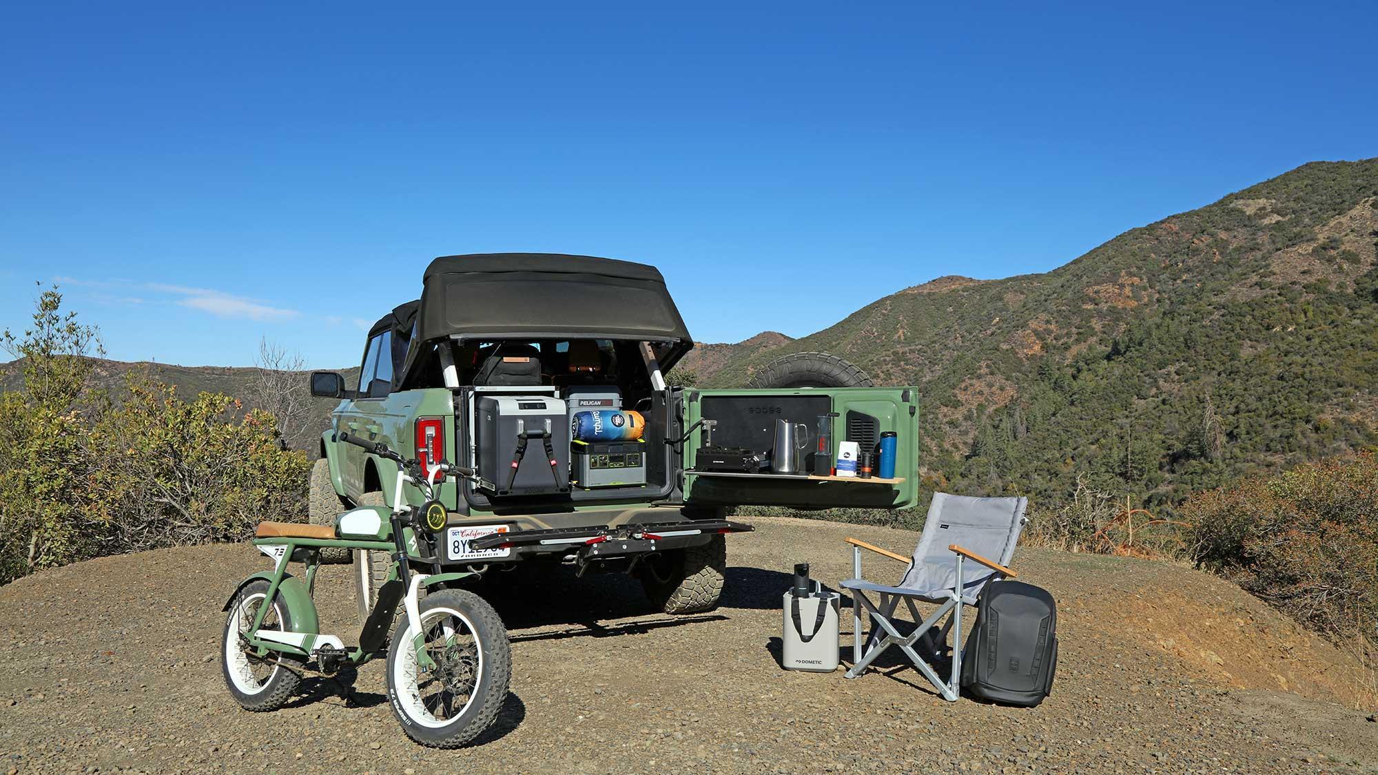 Onboard Utility 01: Taking Inventory Of An Overland Equipped Ford ...