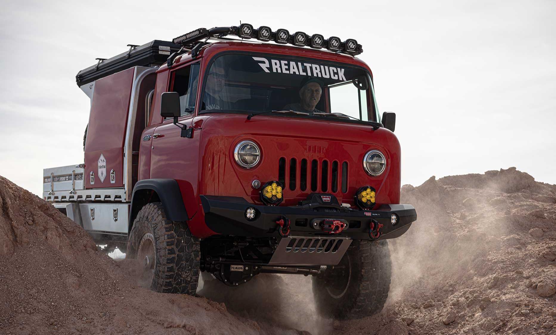 Reviving a Legend: Inside Roy Wallace’s Restored & Upgraded 1962 Jeep ...
