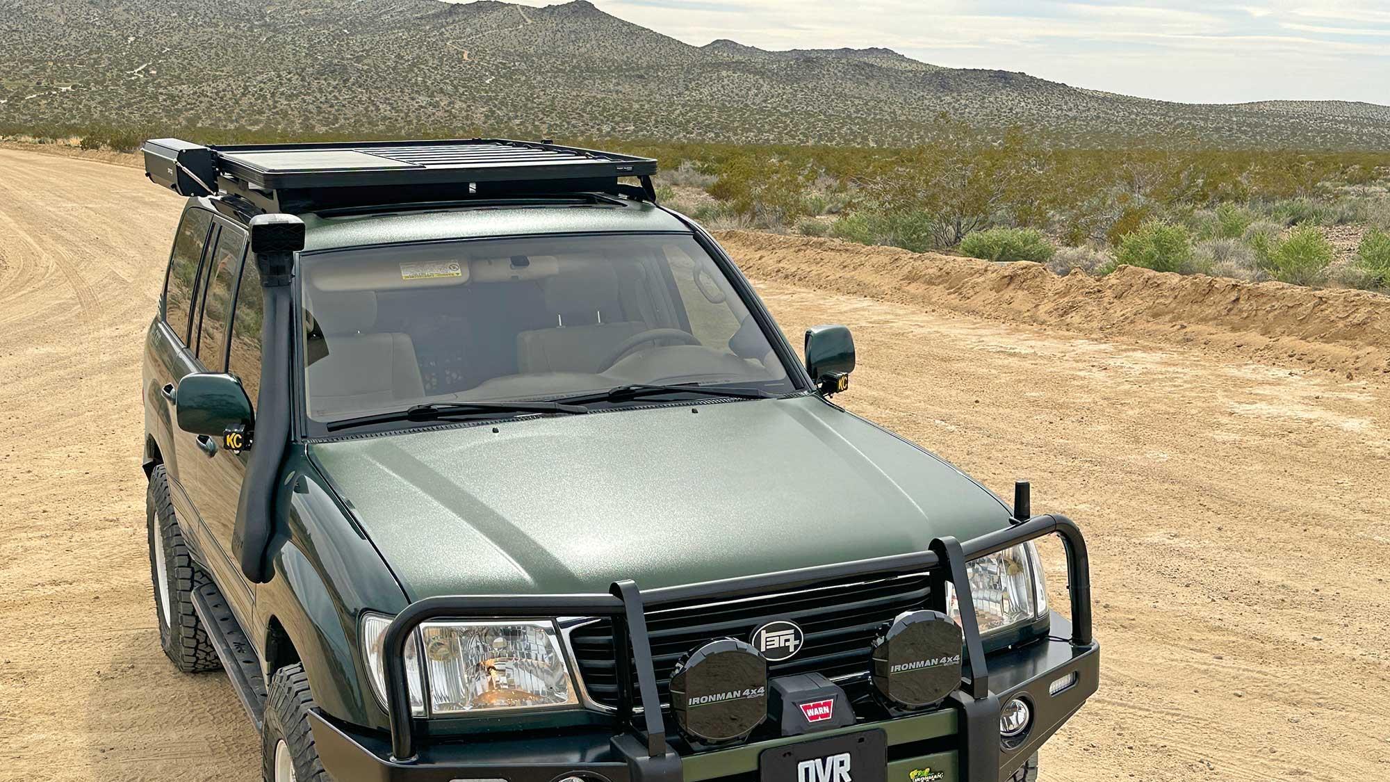 OVR Project Toyota Land Cruiser 100 Series: Ironman 4x4 Airforce ...