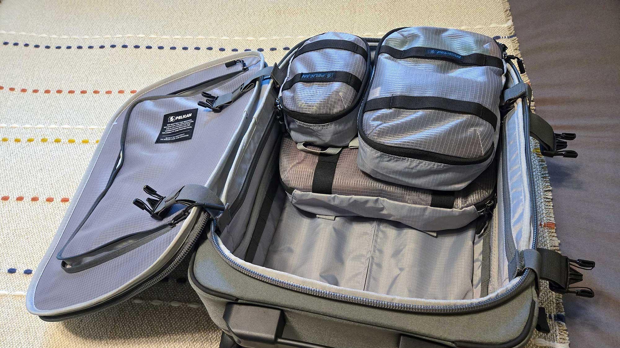 Pelican 22" Aegis Carry-On: Rugged, Rolling Travel Duffel Bag | OVR Mag