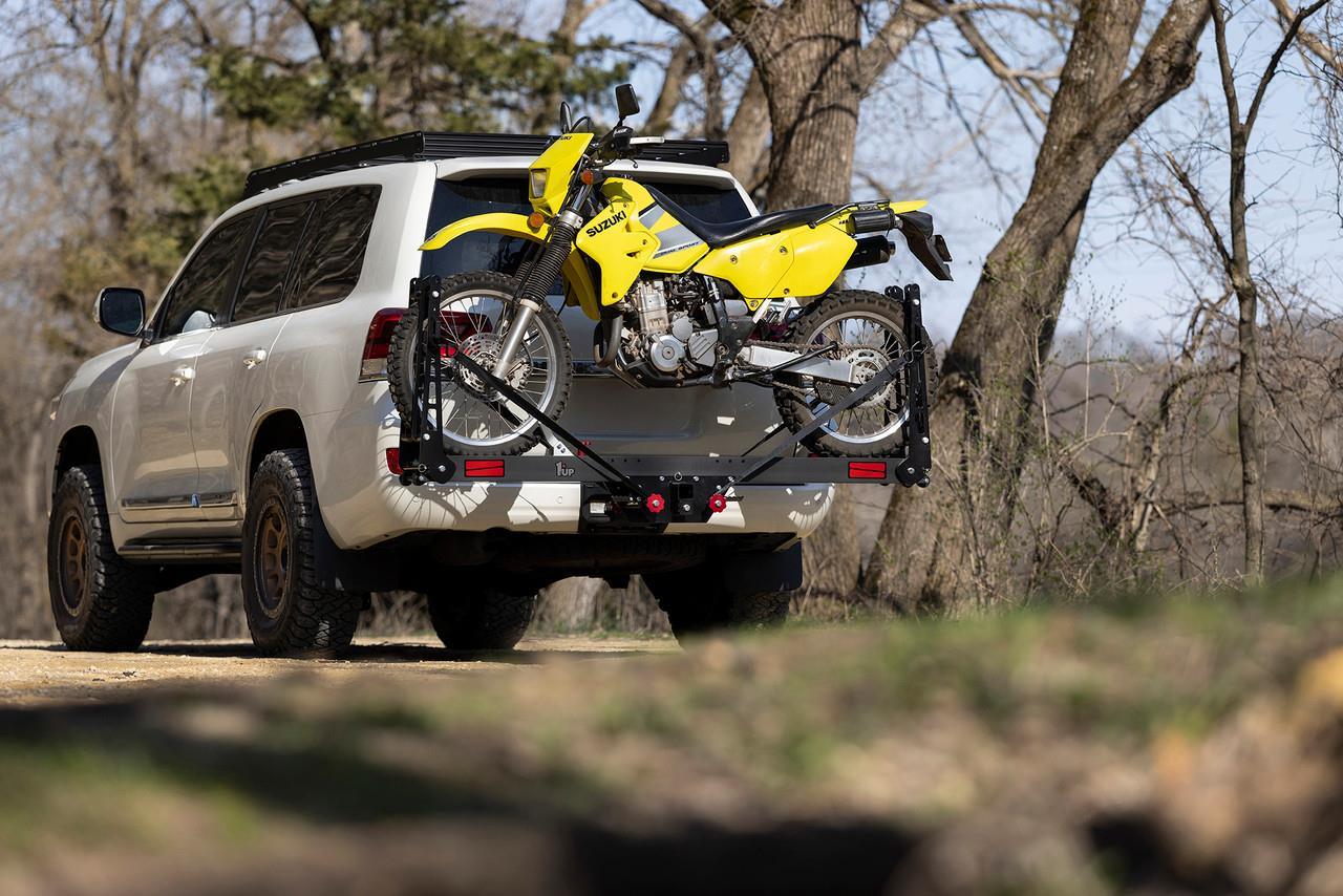 1UP USA Debuts Moto Rack for Off-Road Motorcycle Hauling | News | OVR Mag
