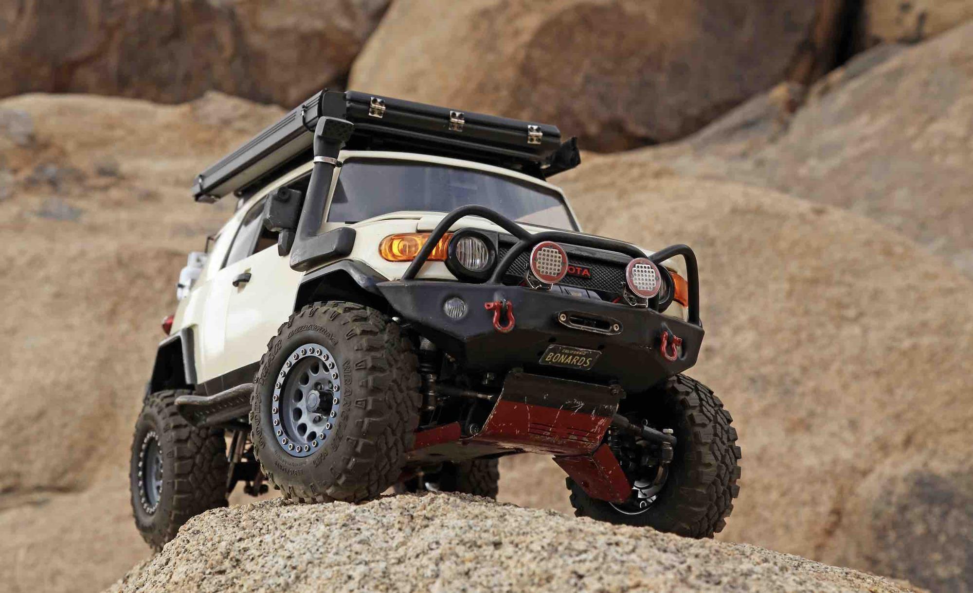 RC Overlanding: From Miniature to Real Life, Neil Leyesa’s Toyota FJ ...
