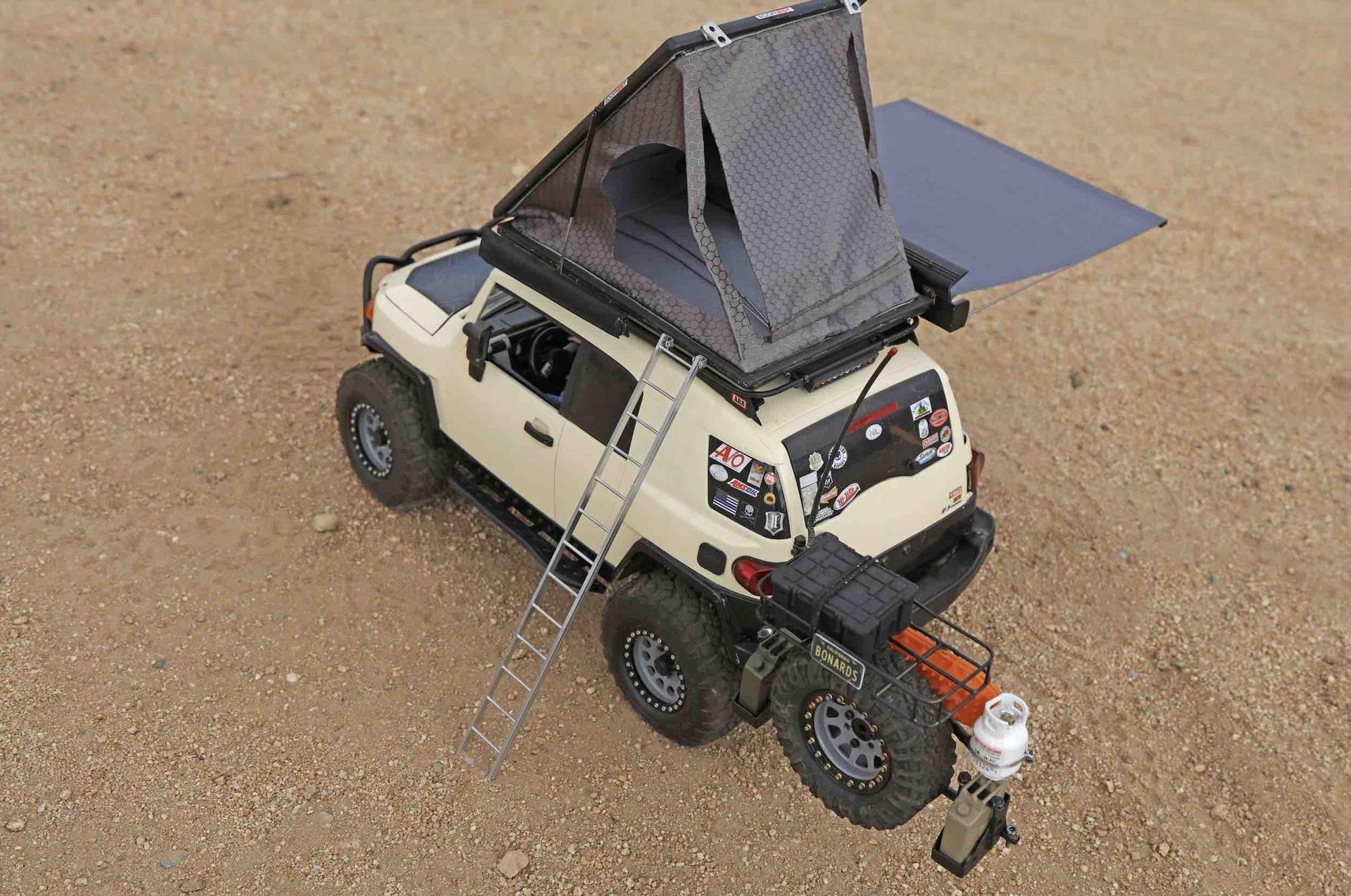 RC Overlanding: From Miniature to Real Life, Neil Leyesa’s Toyota FJ ...