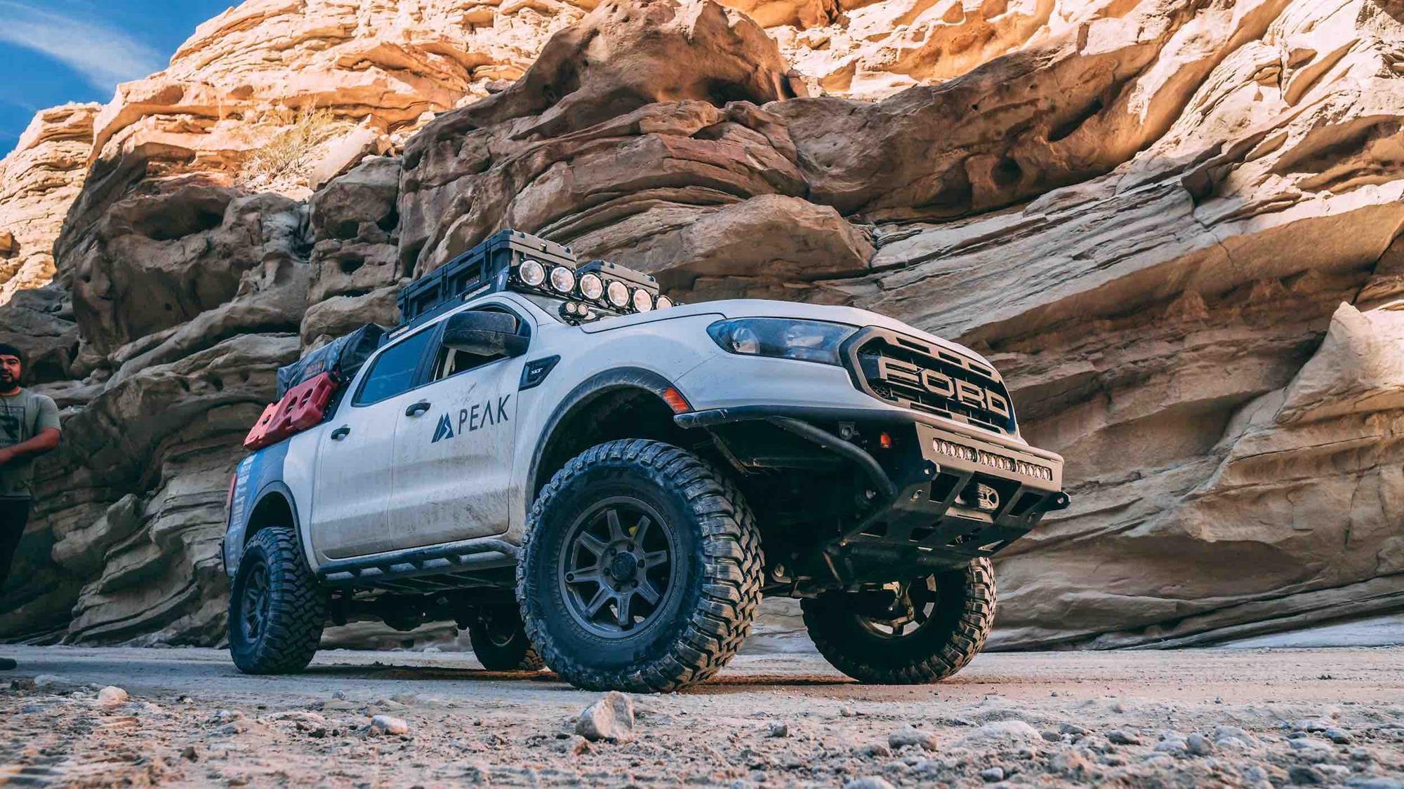 Conquering Challenges: Transformation of a Ford Ranger into an Outdoor ...